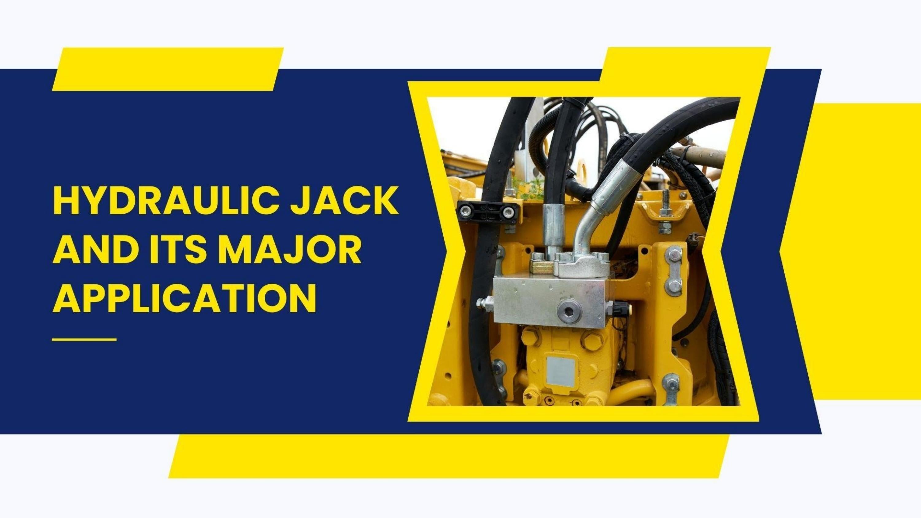 Hydraulic Jack and Its Major Applications by VTech Hydraulics - Issuu