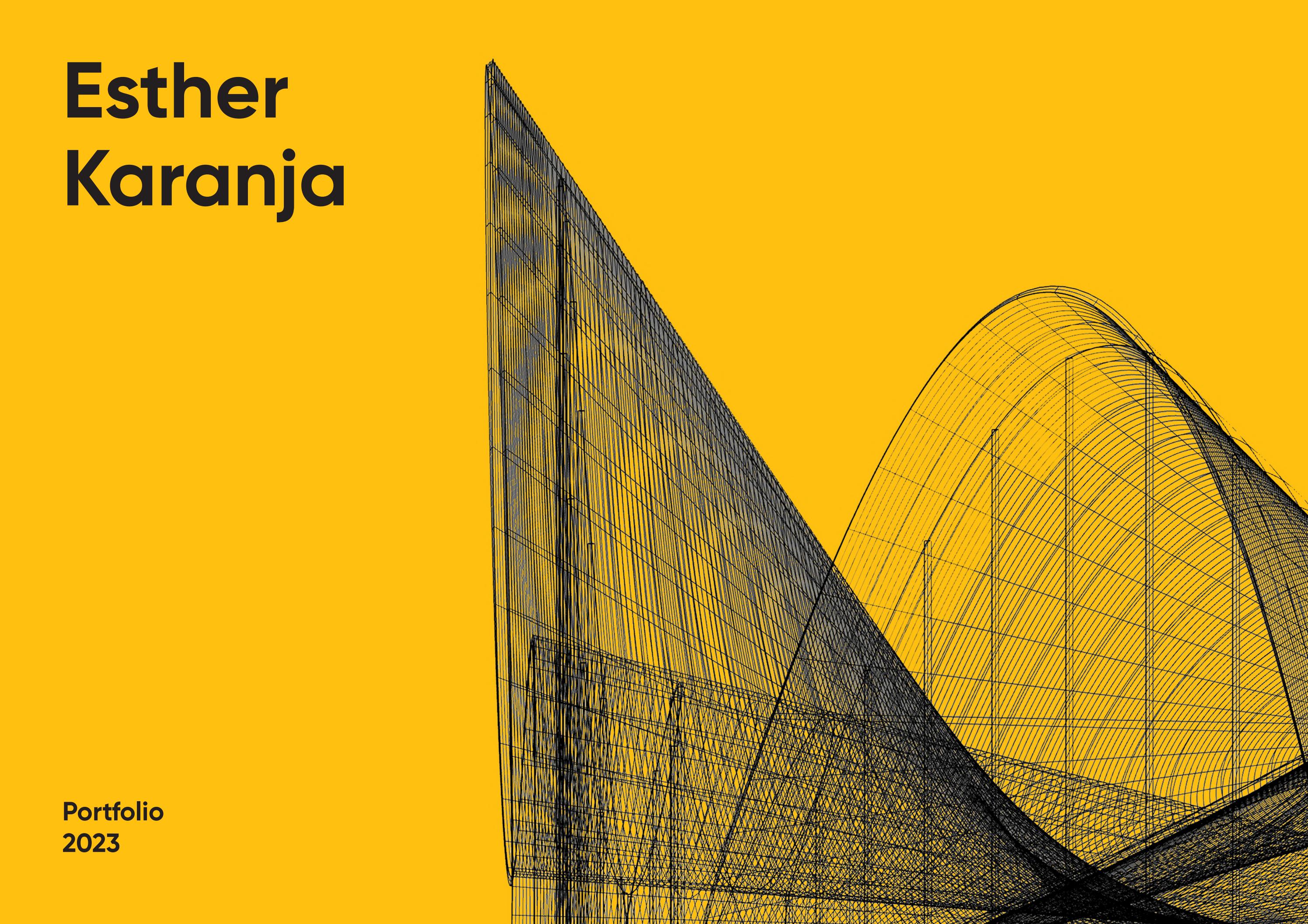 Esther Karanja - Architecture & Urban Planning Portfolio by Esther ...