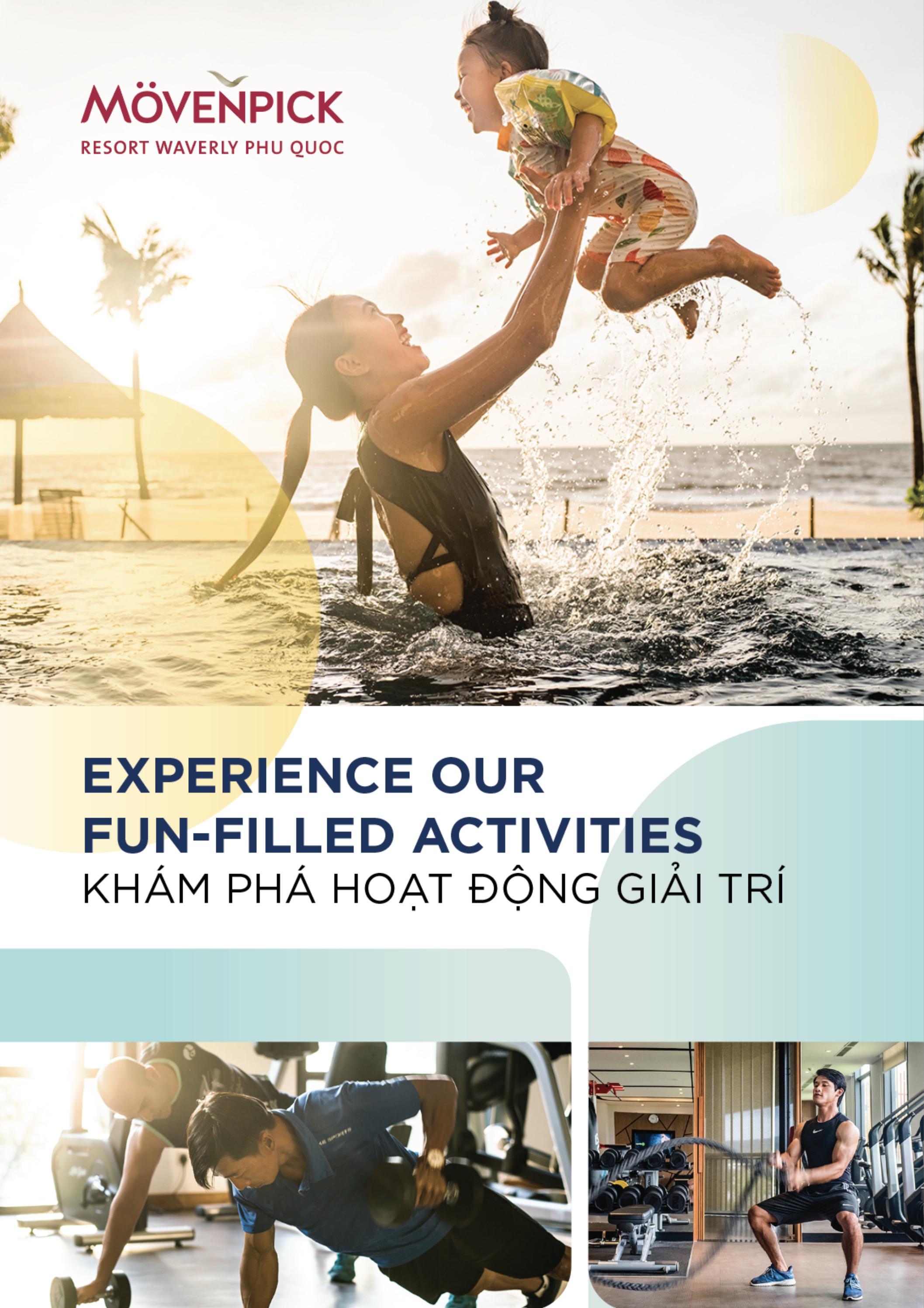 Daily Activities - Mövenpick Resort Waverly Phu Quoc by movenpickresortwaverlyphuquoc - Issuu