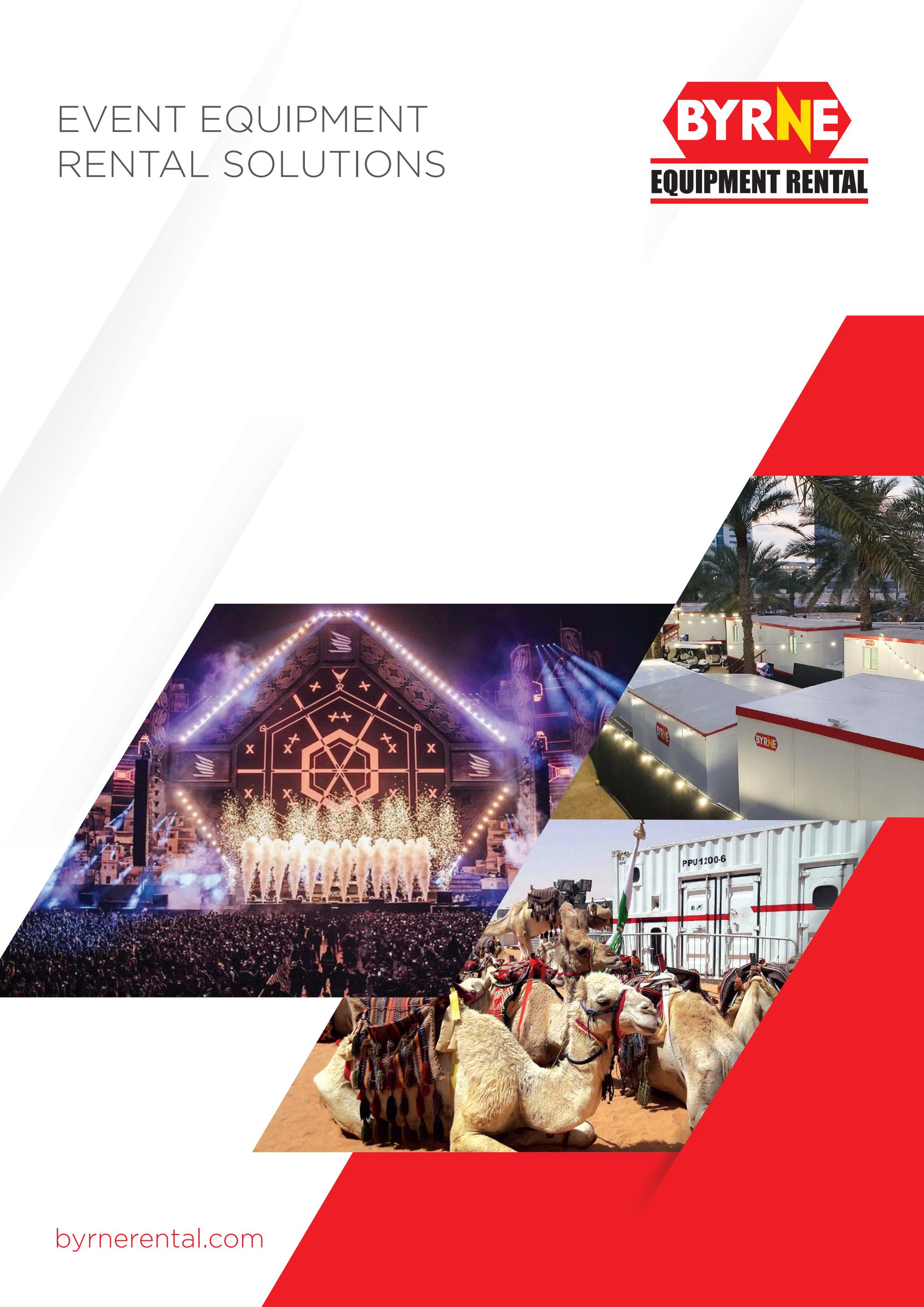 Events Equipment Rental Solutions by Byrne Group - Issuu