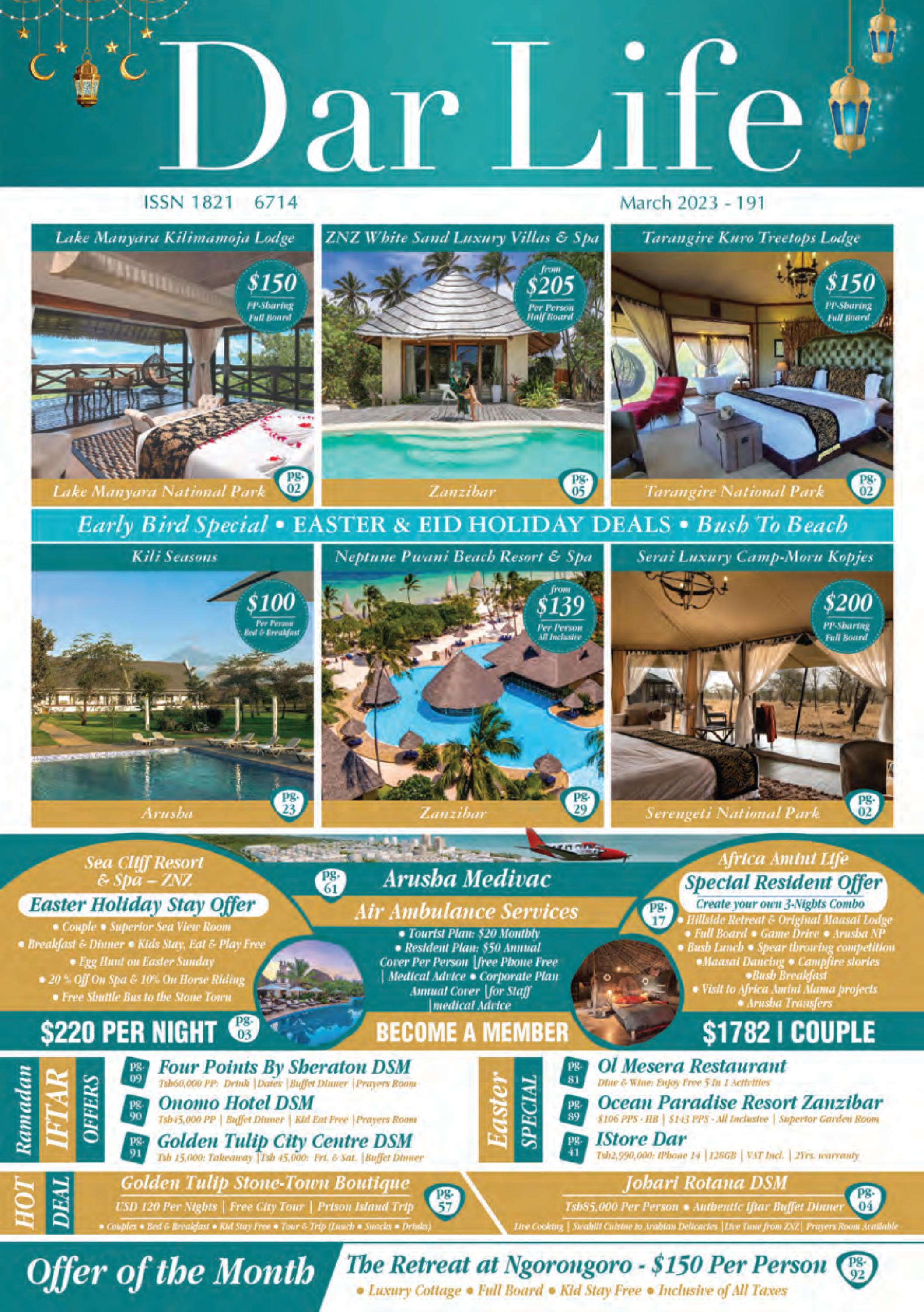 Dar Life March 2023 Issue by Dar Life Magazine - Issuu