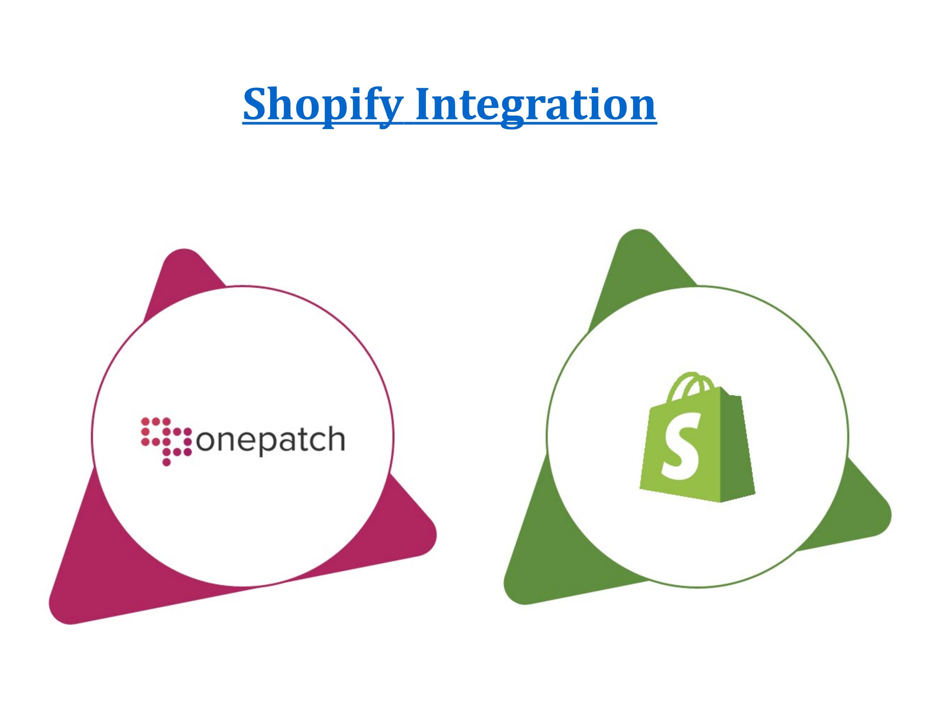 Shopify Multi-Channel Integration | Shopify Order and Inventory Management | OnePatch by ...