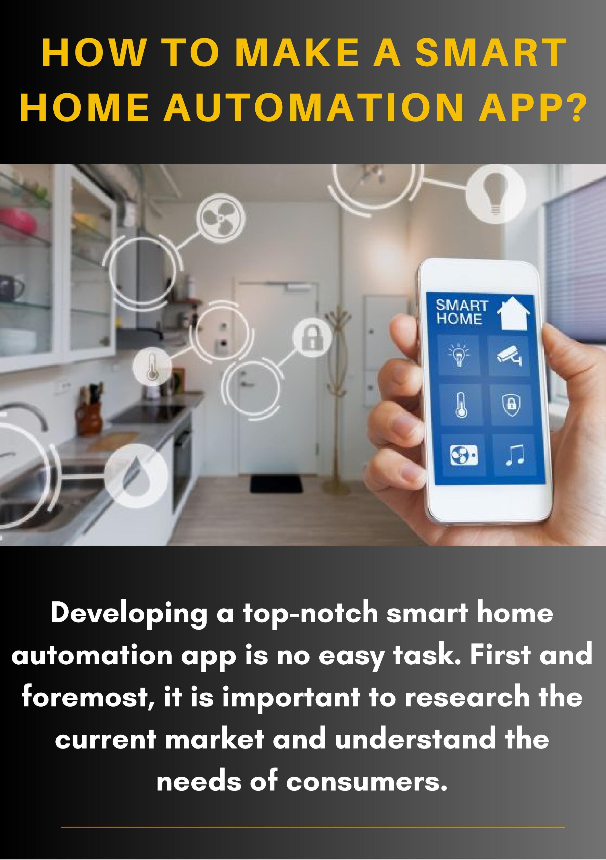 How To Make a Smart Home Automation App? by Inventcolabs - Issuu