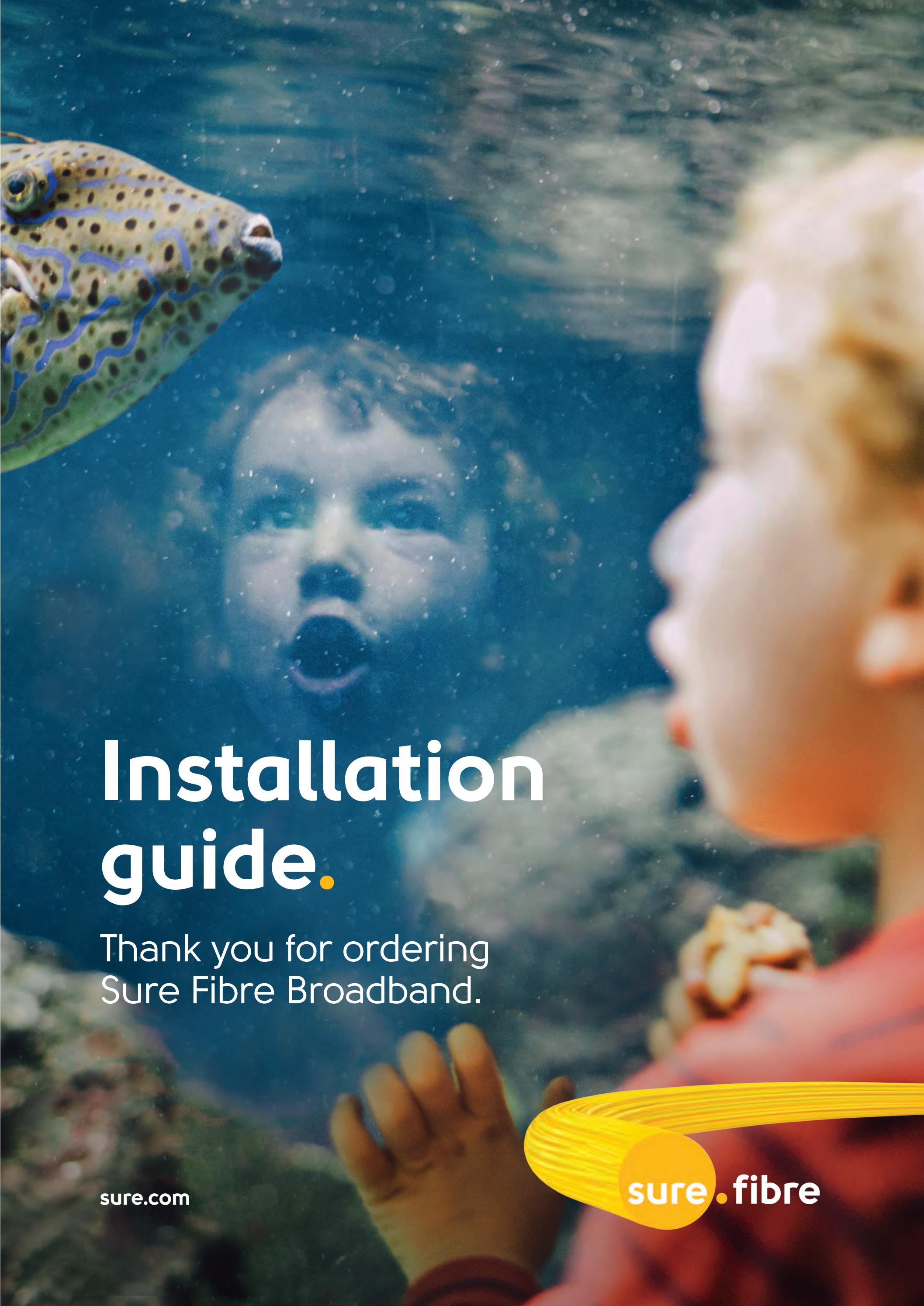 Sure Fibre Installation Guide by suremobile - Issuu