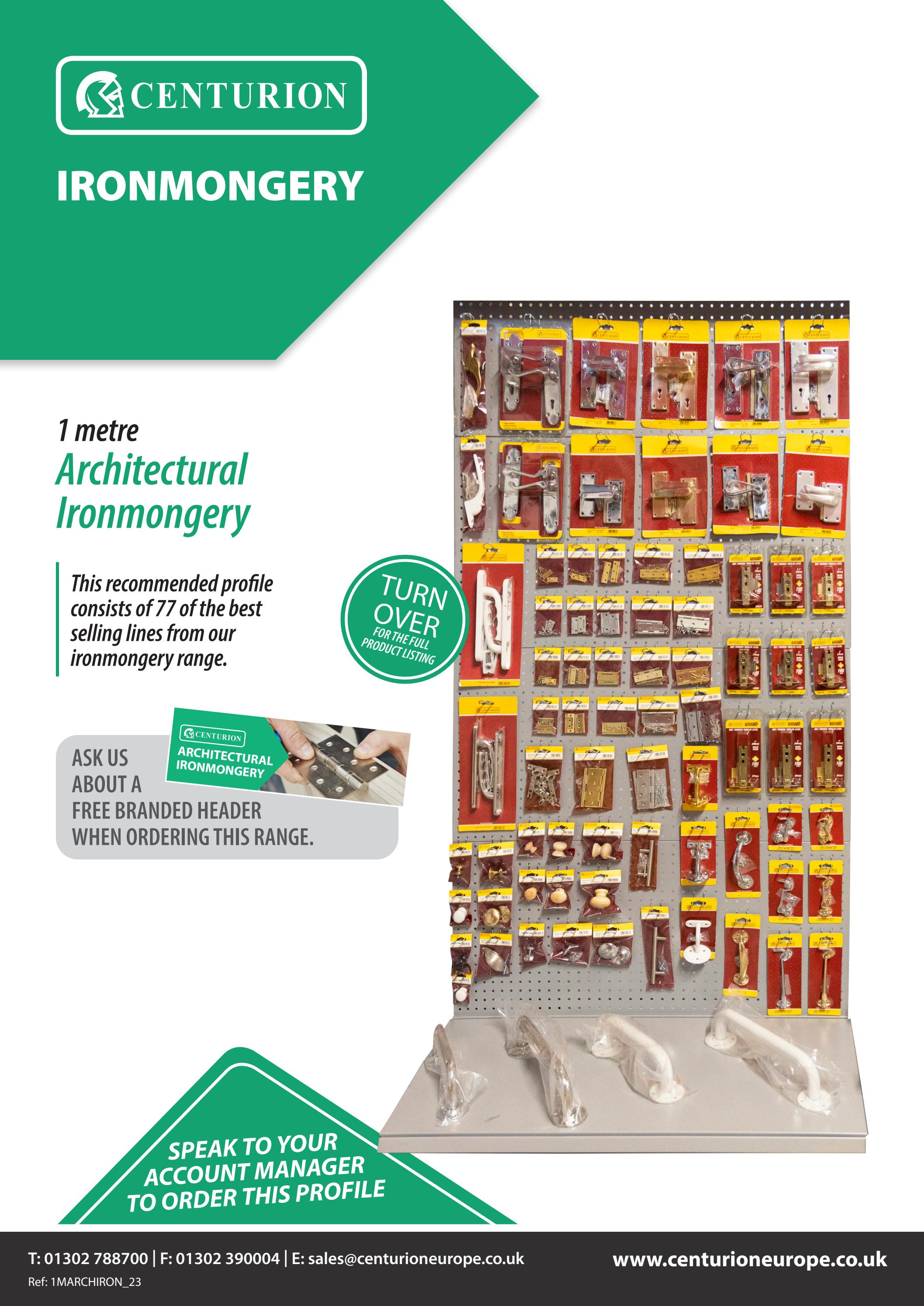 Architectural Ironmongery Profile by Centurion Europe - Issuu