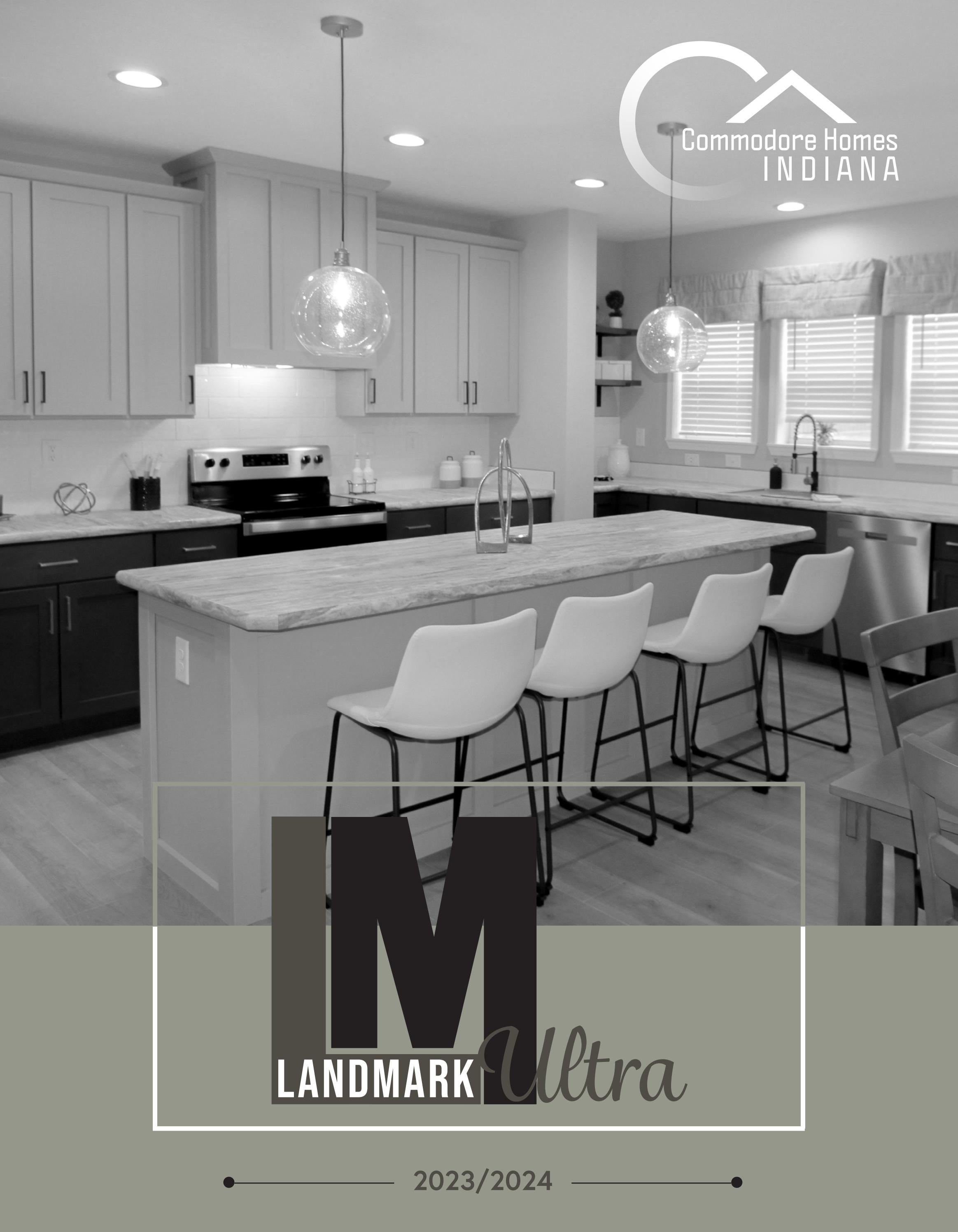 Commodore Homes of Indiana LandMark Ultra by Commodore Homes, LLC - Issuu
