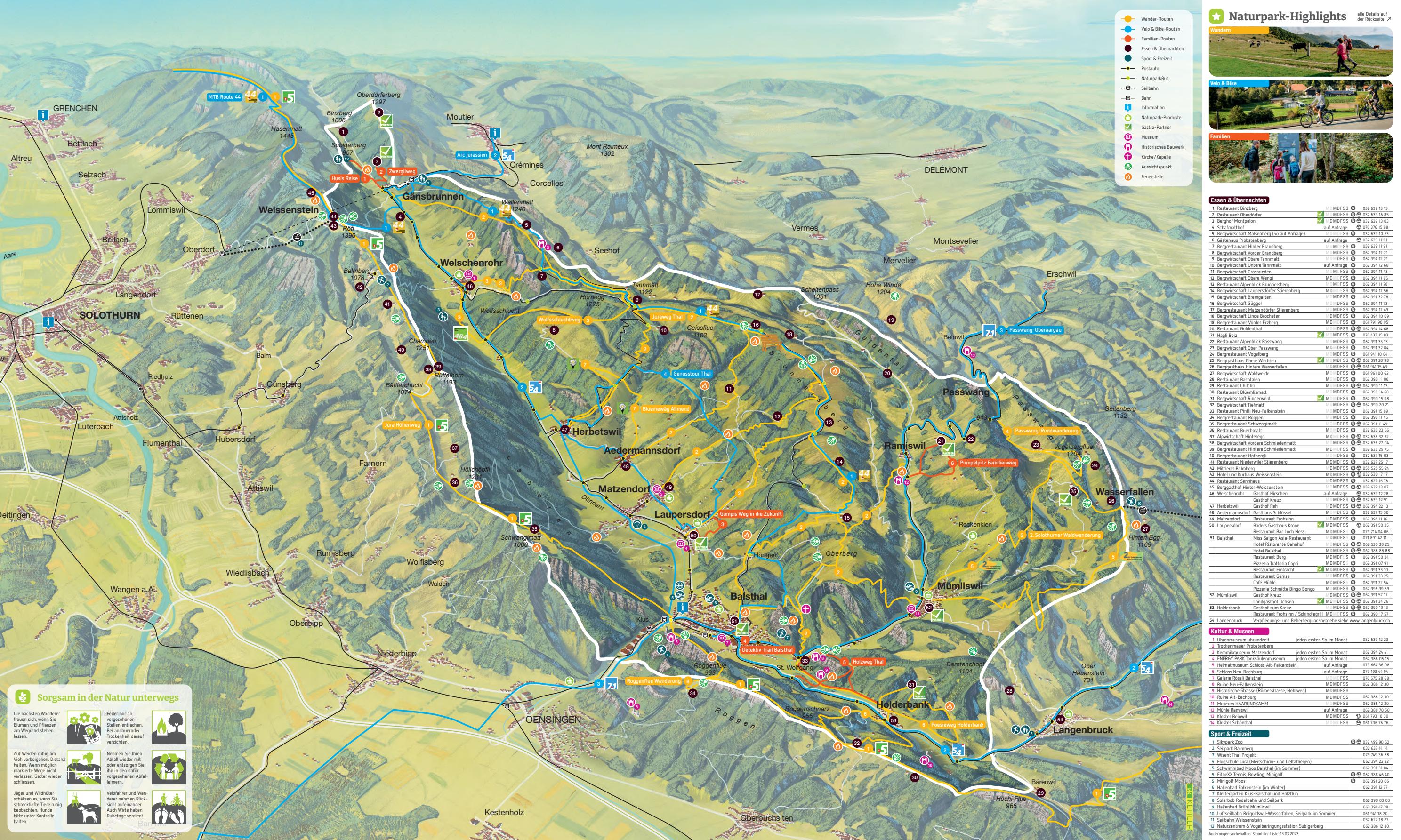 Panoramakarte Naturpark Thal 2023 by naturpark-thal - Issuu