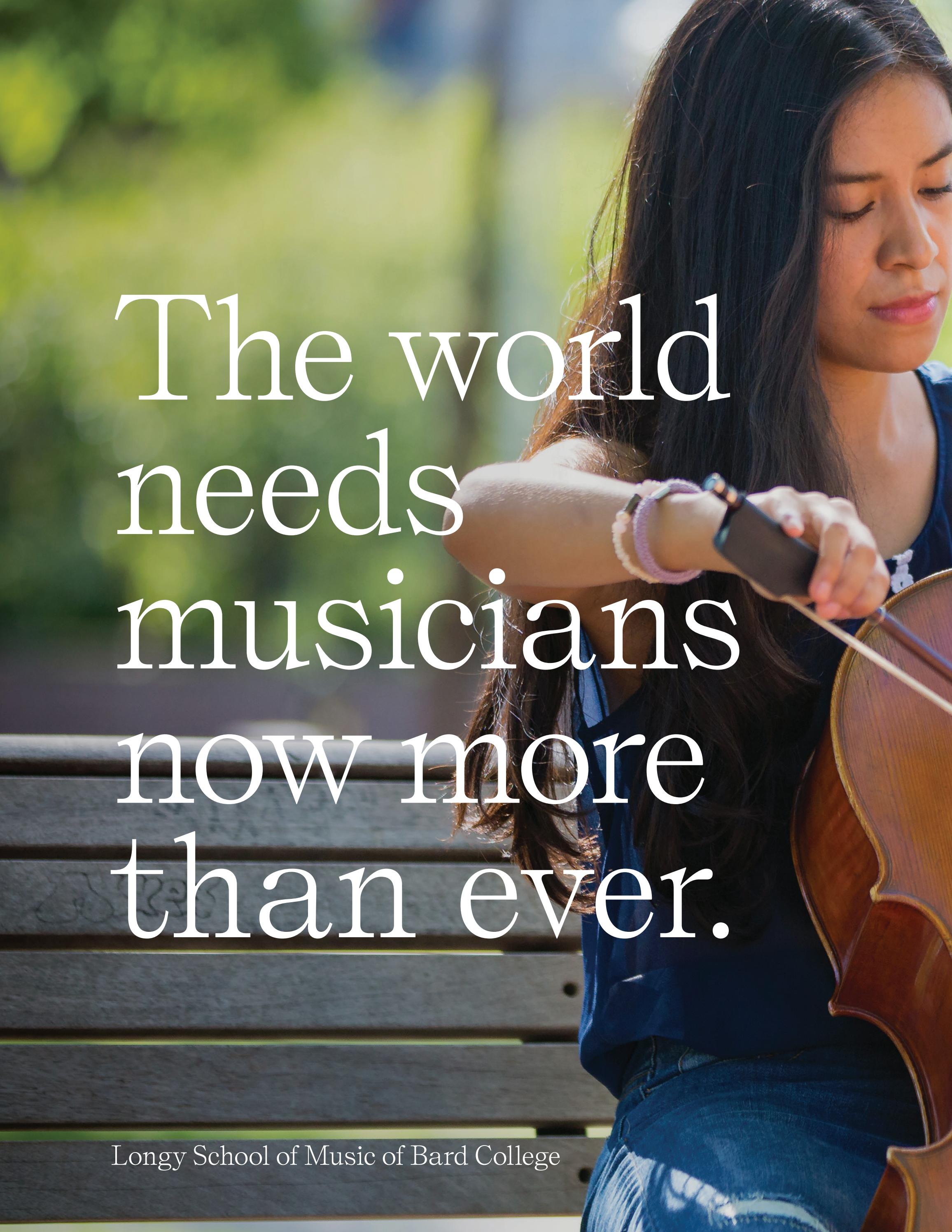 Longy School of Music Case for Support by longymusic - Issuu