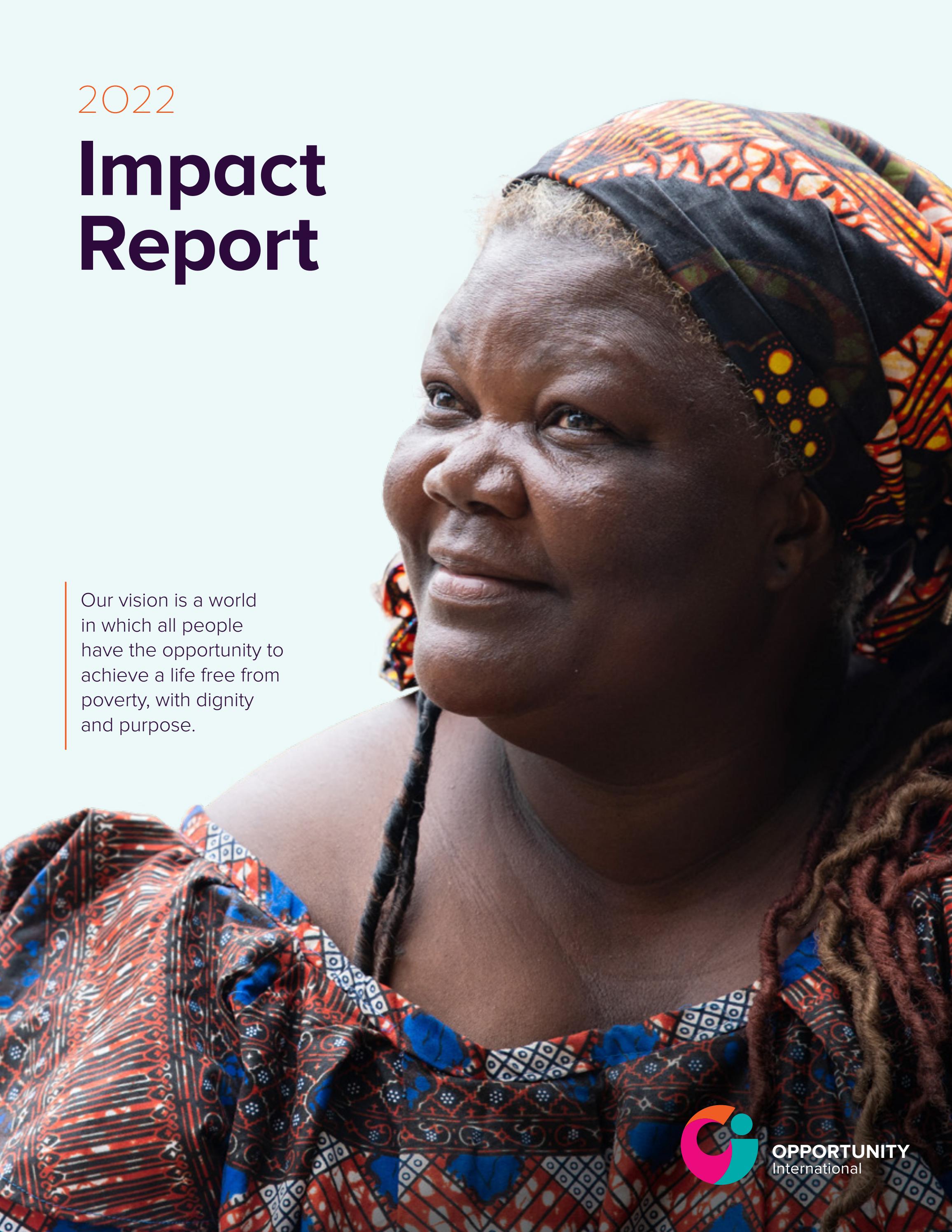 2022 Impact Report by Opportunity International - Issuu