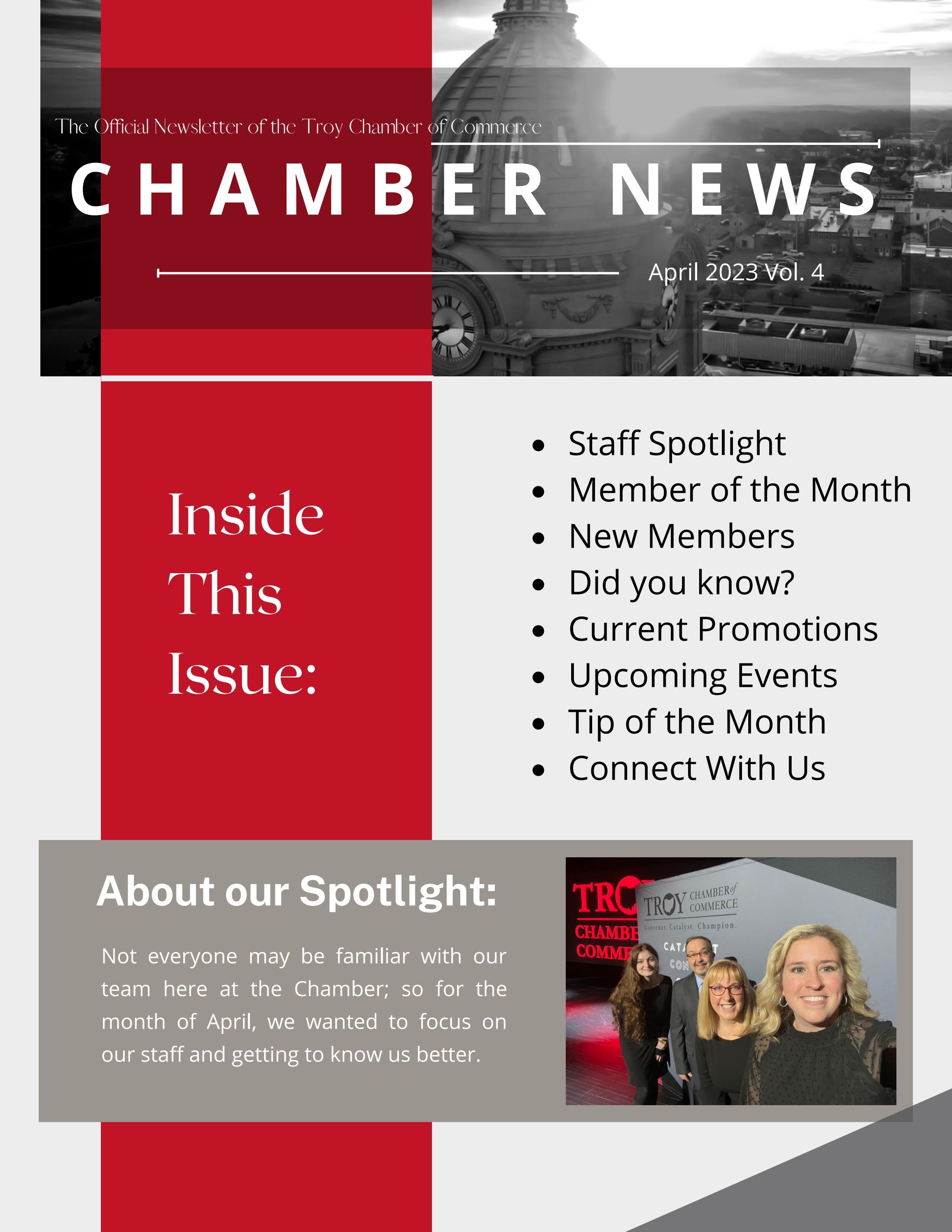 April Chamber News by troyohiochamber - Issuu