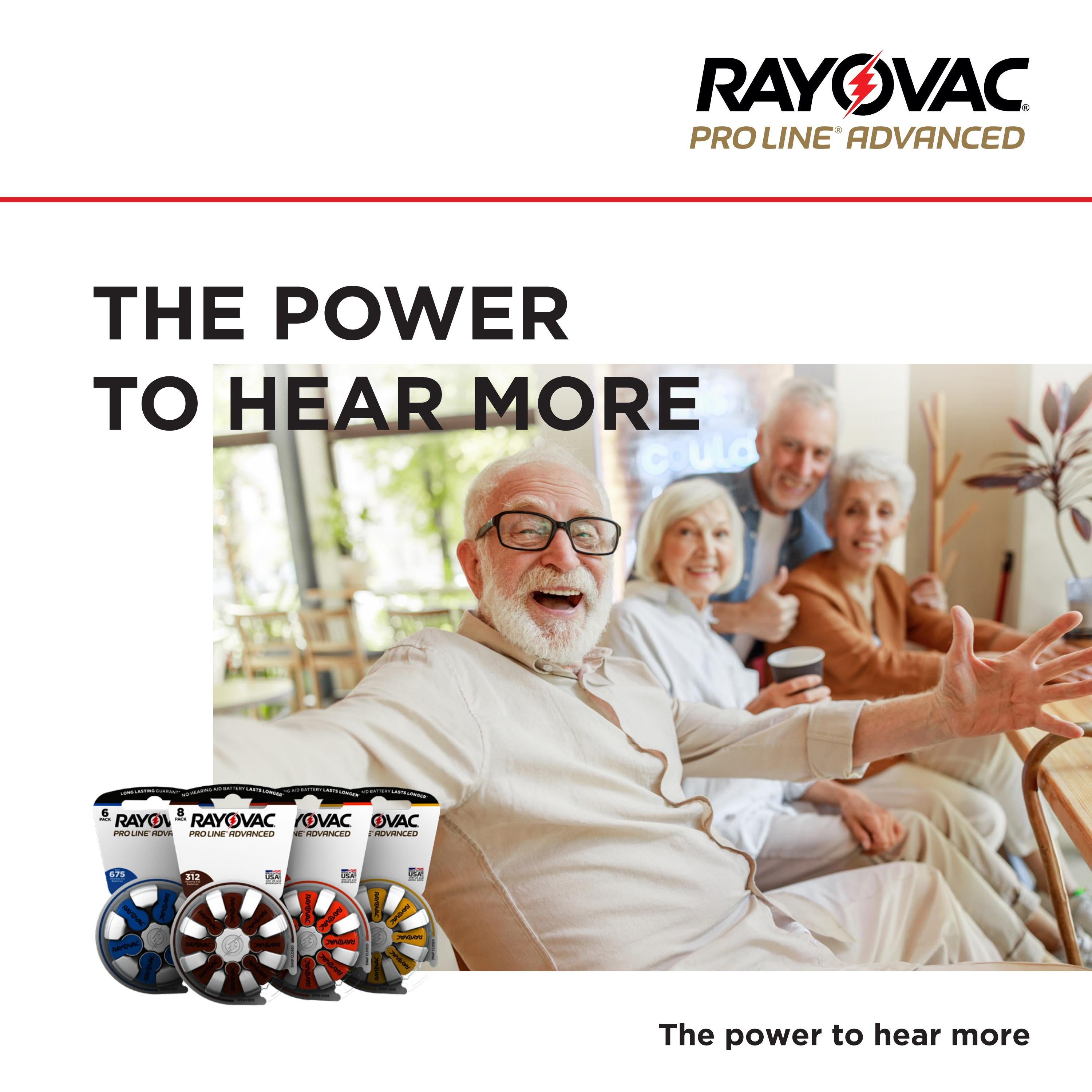 Rayovac Pro Line Brochure - USA 2023 by RayovacHABPro - Issuu