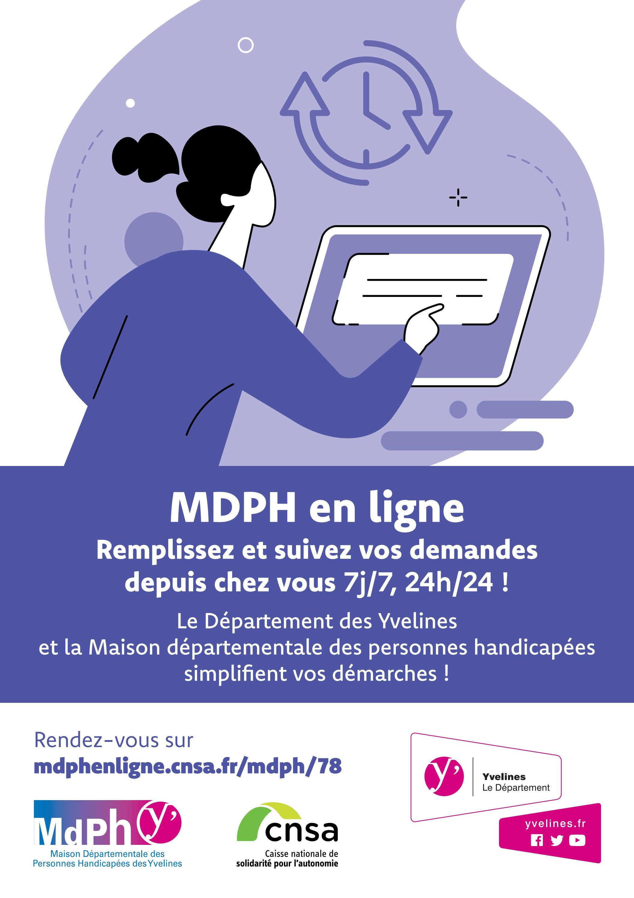 affiche-mdph-en-ligne by Conseil départemental des Yvelines - Issuu