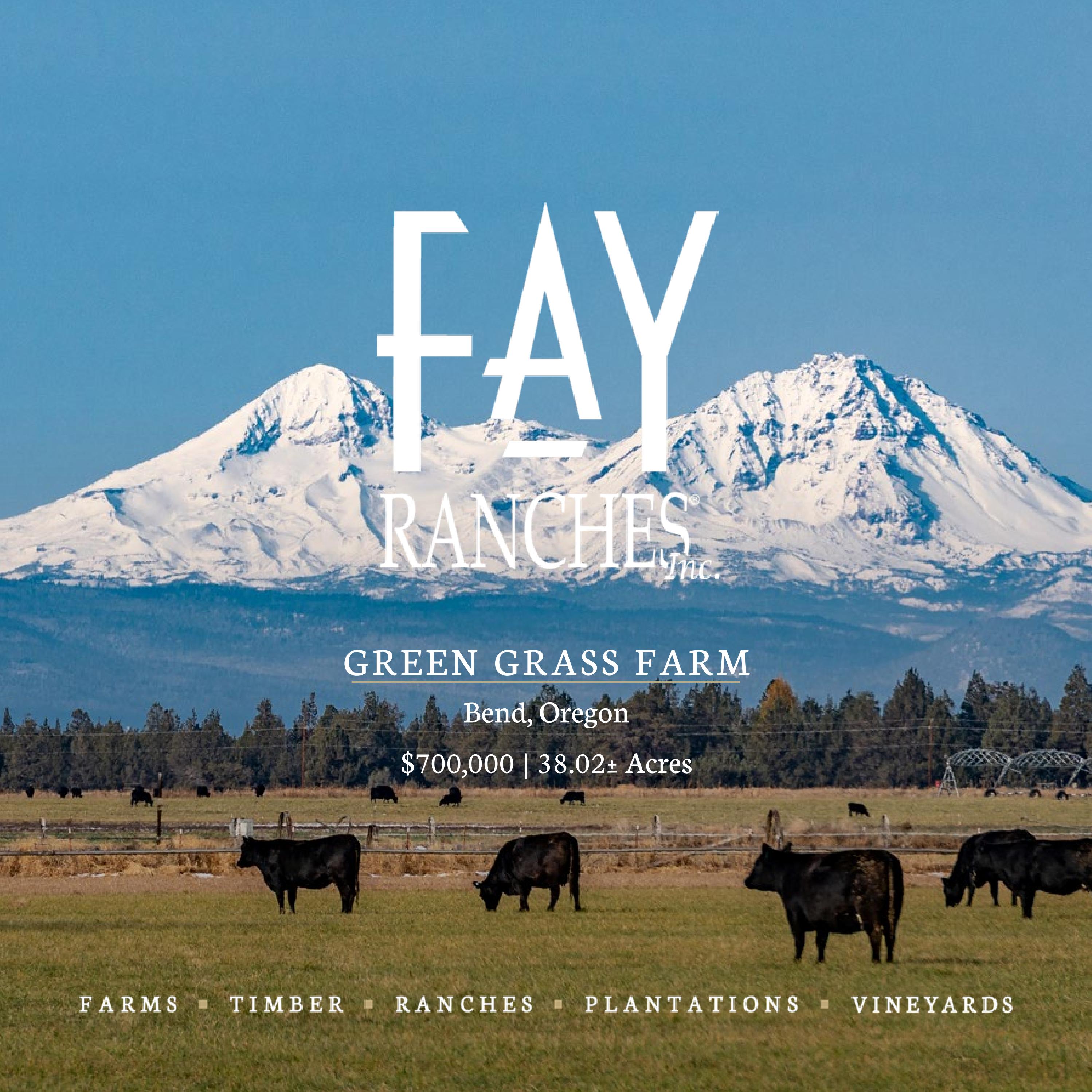 SOLD: Green Grass Farm | Fay Ranches by Fay Ranches - Issuu