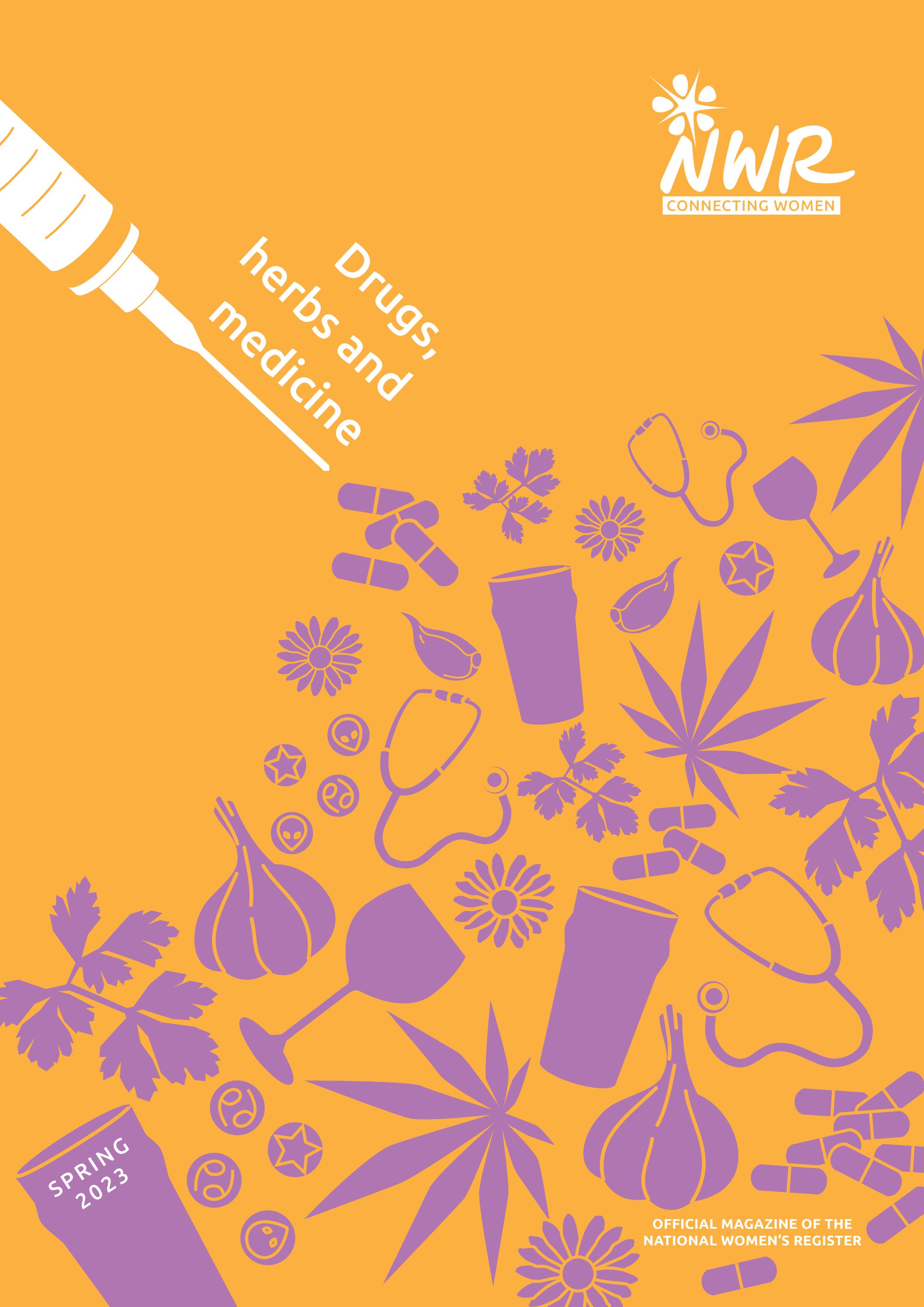 NWR Magazine Spring 2023 by NWR National Women's Register - Issuu