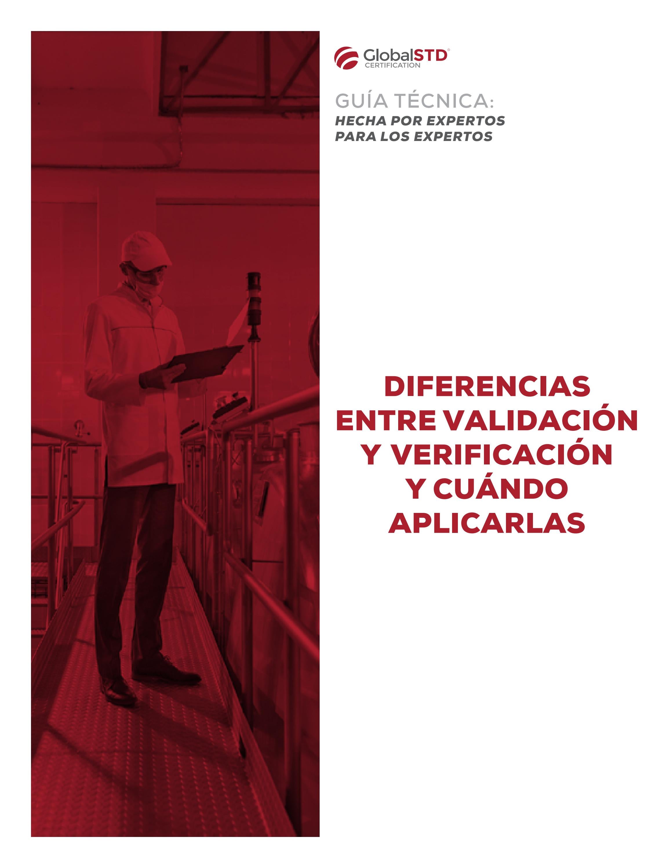 Guía técnica - Diferencias entre validación y verificación y cuándo aplicarlas. by GlobalSTD - Issuu