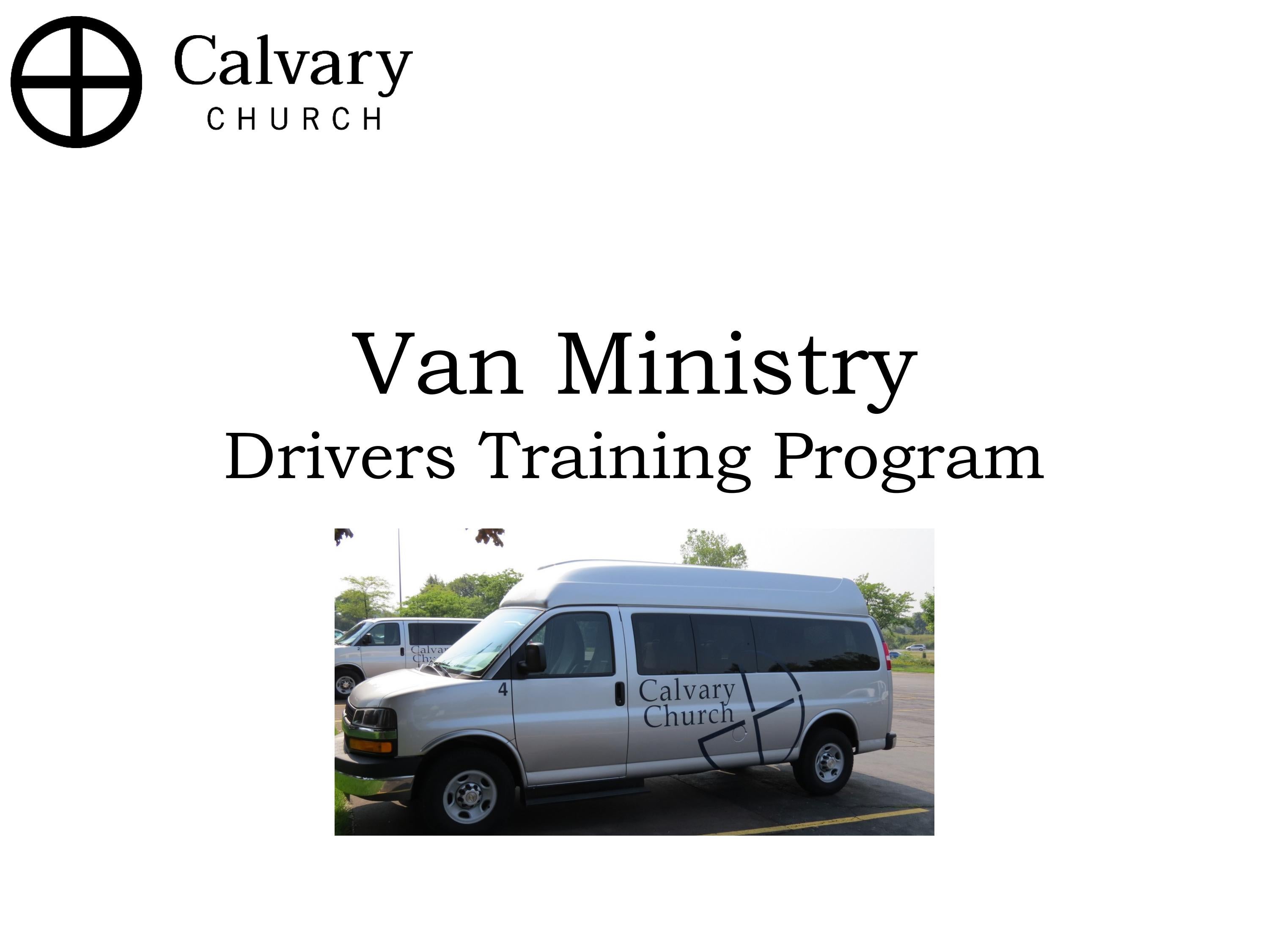 Church Van Ministry