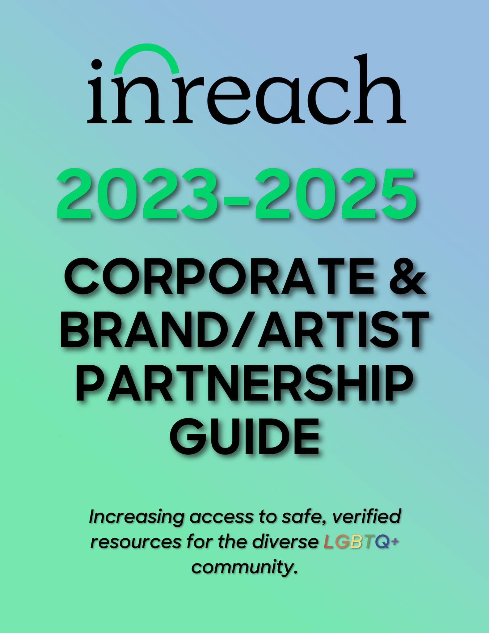 InReach 2023-2025 Corporate & Brand/Artist Partner Guide by InReach - Issuu