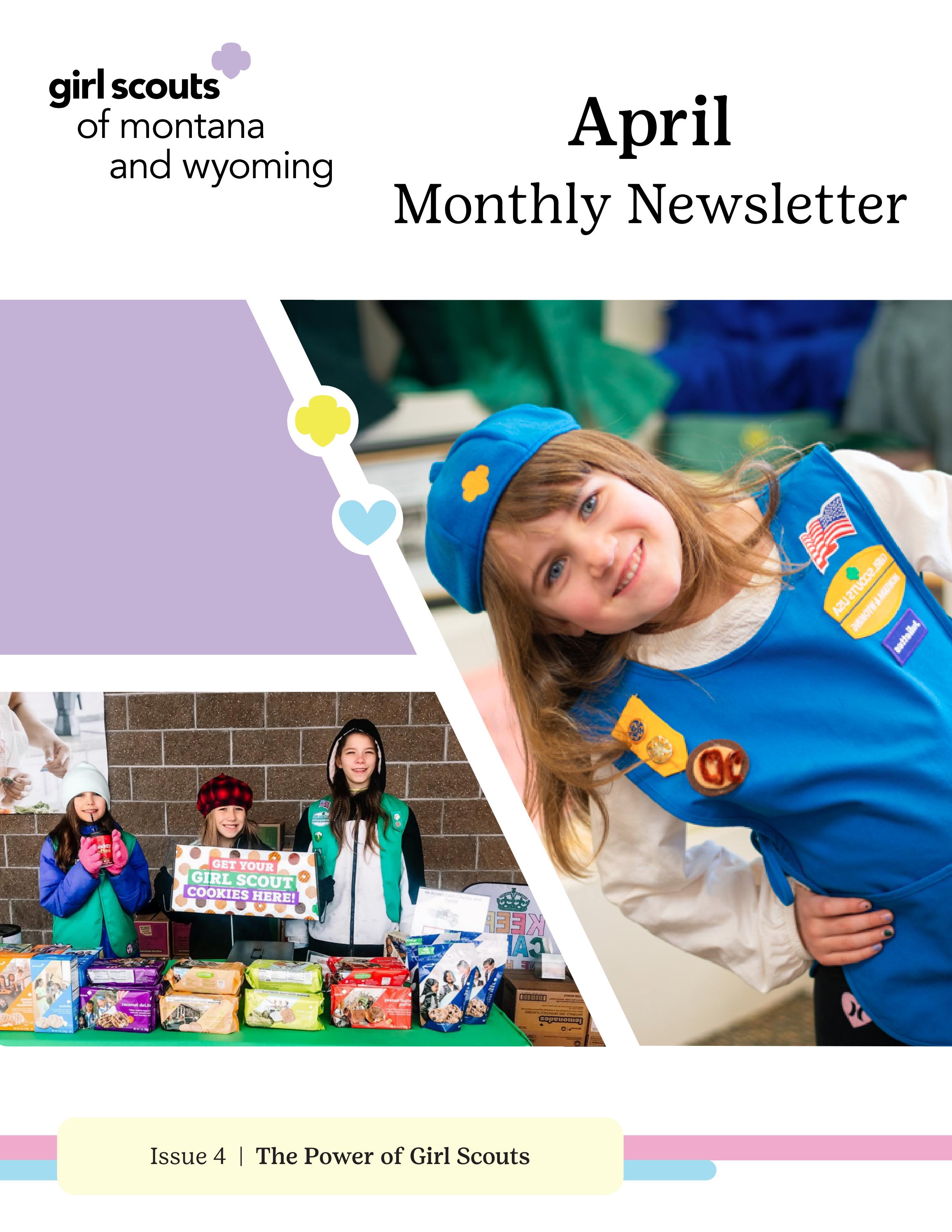 2023 April Newsletter by Girl Scouts of Montana and Wyoming - Issuu