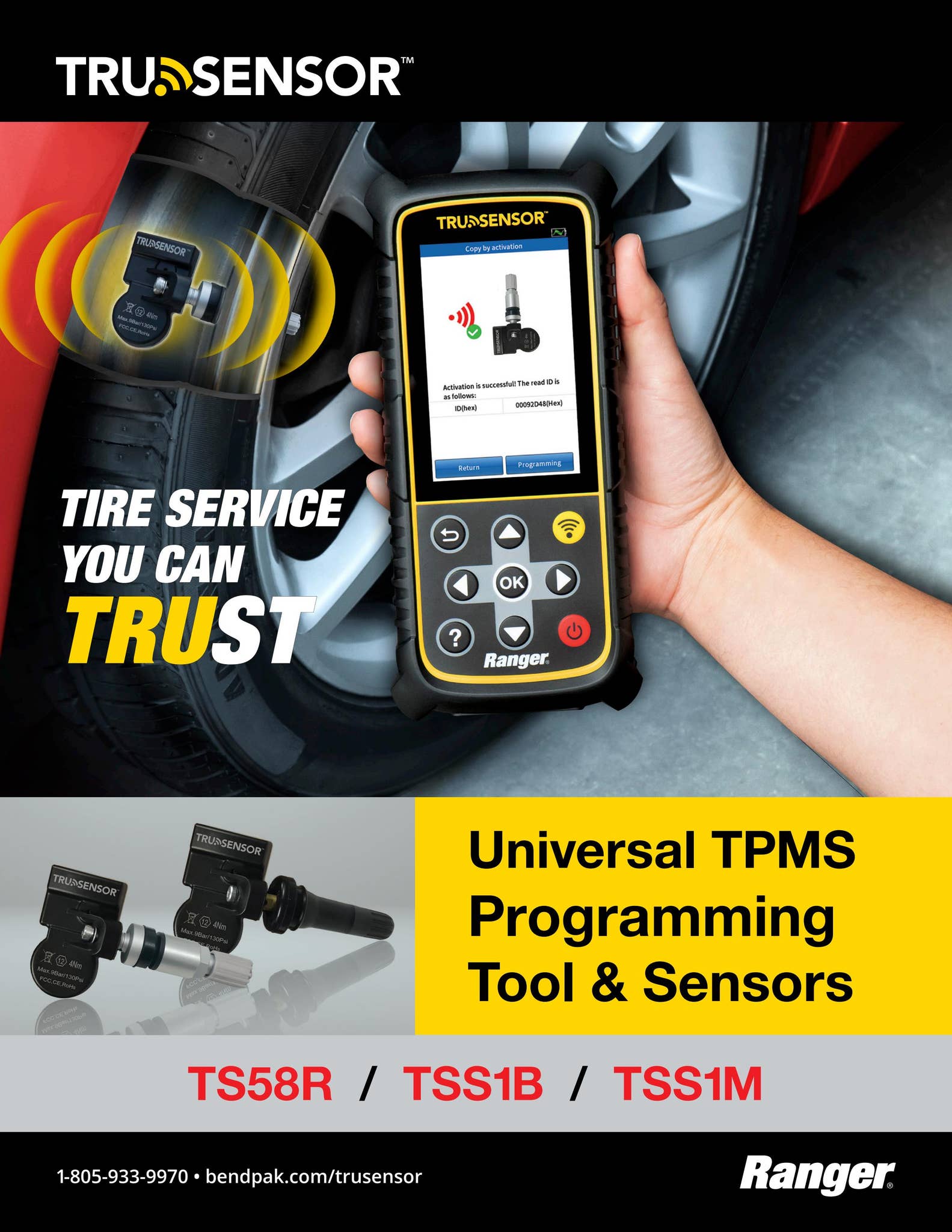 Tru Sensor TPMS Brochure 2023 by Marketing Bendpak - Issuu