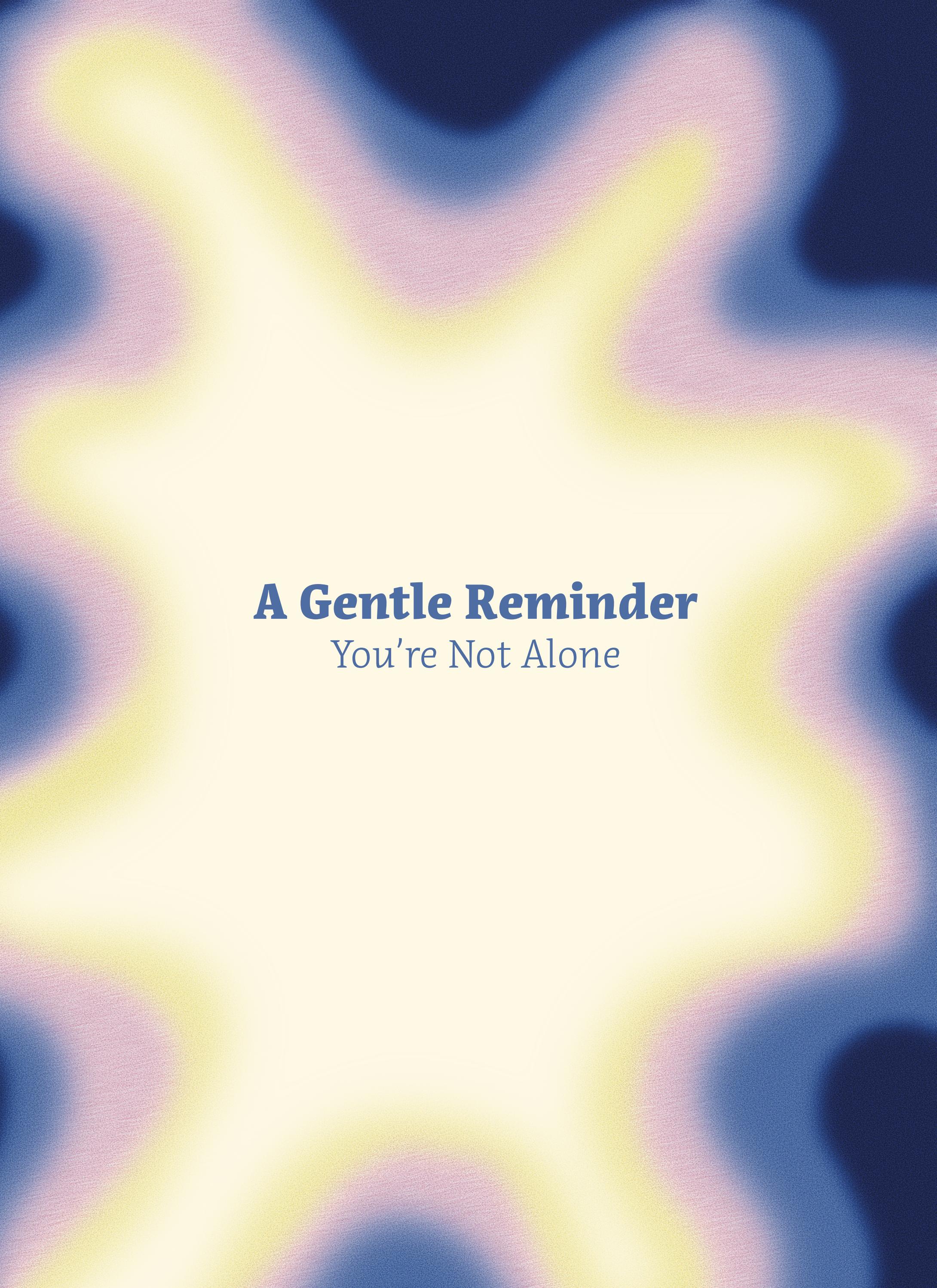 A Gentle Reminder by Gabrielle Federico - Issuu