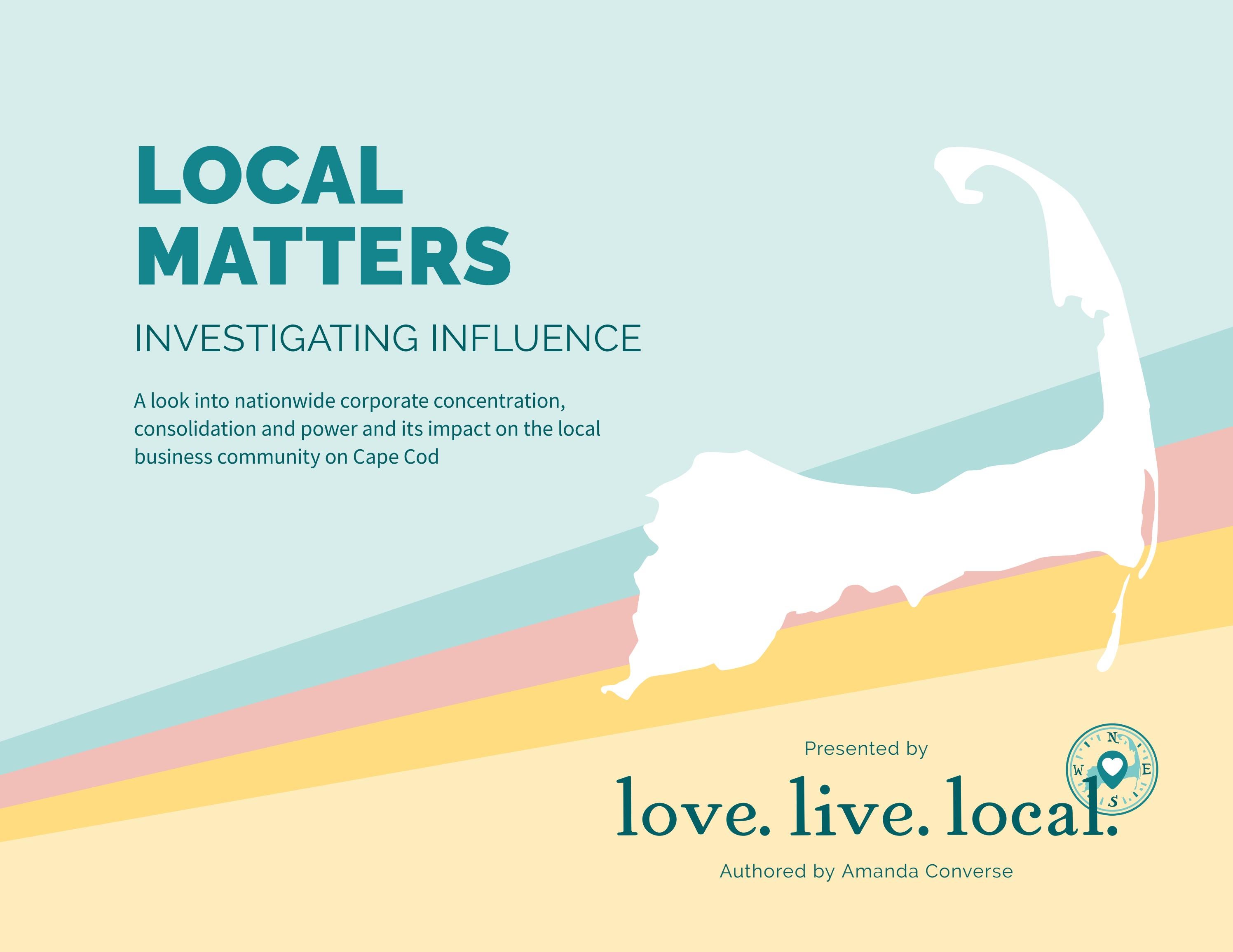 Local Matters 2021 | Investigating Influence by Love Live Local - Issuu