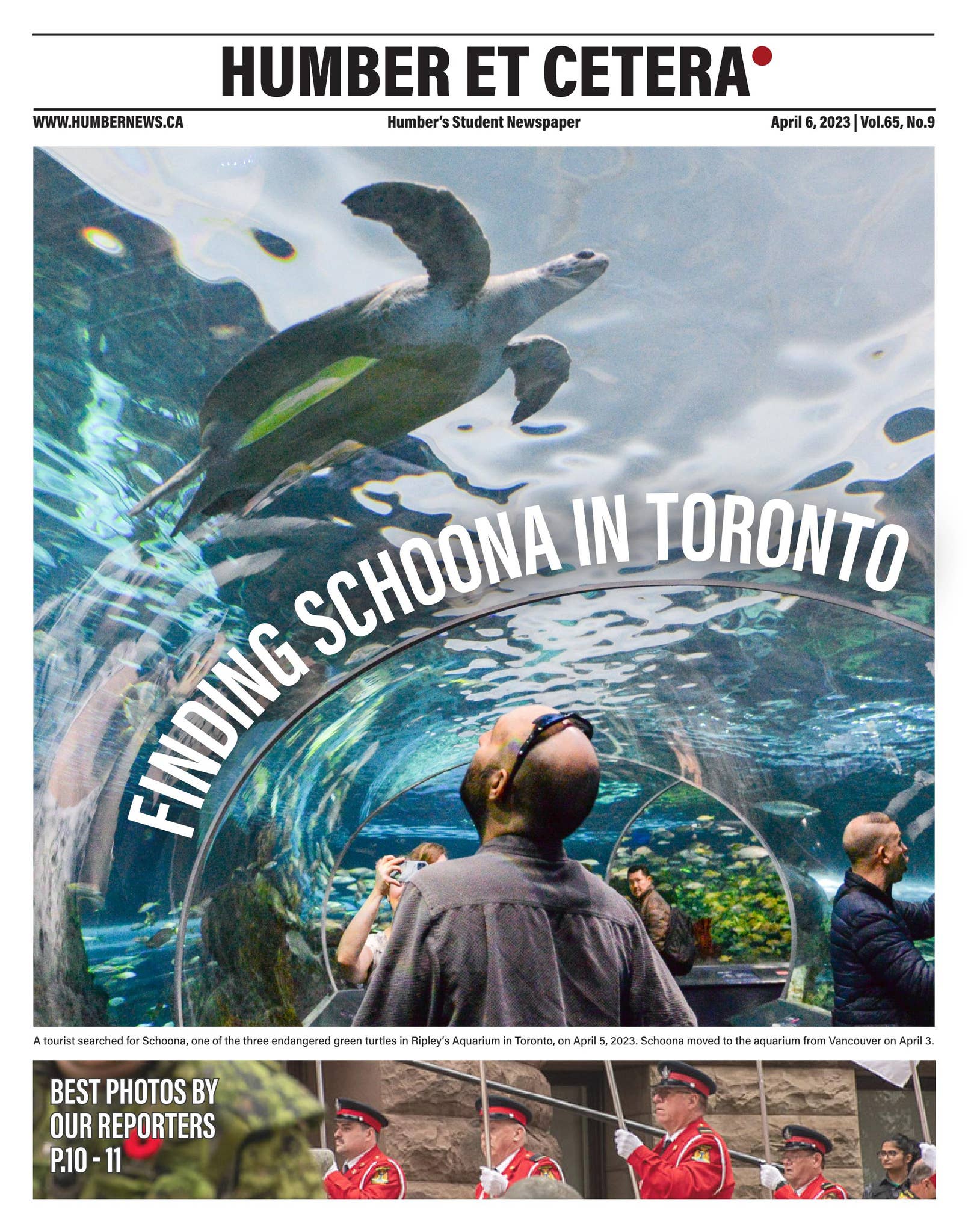 Et Cetera Vol.65 No.9 / April 6, 2023 by Humber Et Cetera - Issuu