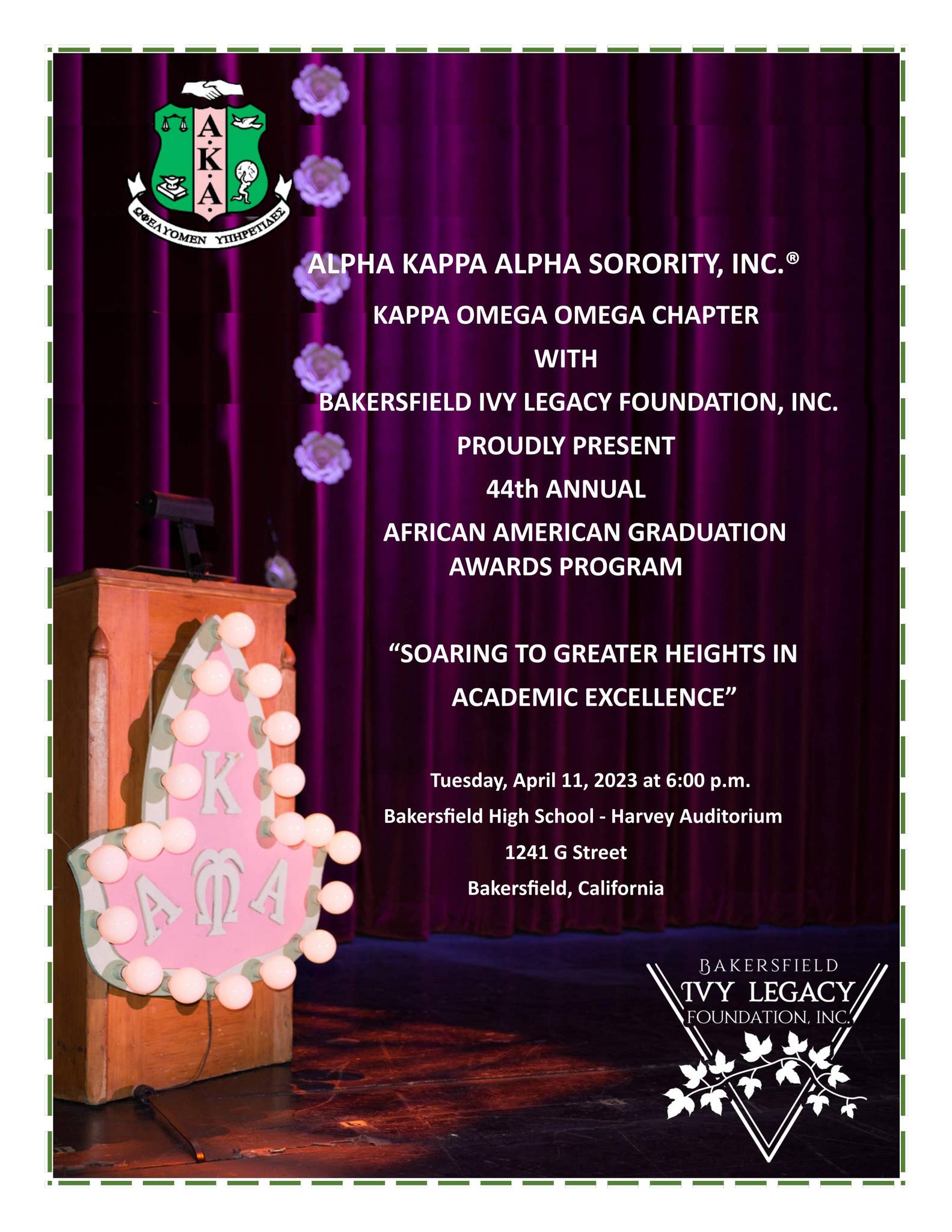 44th Annual African American Graduation Awards Program Booklet by ...