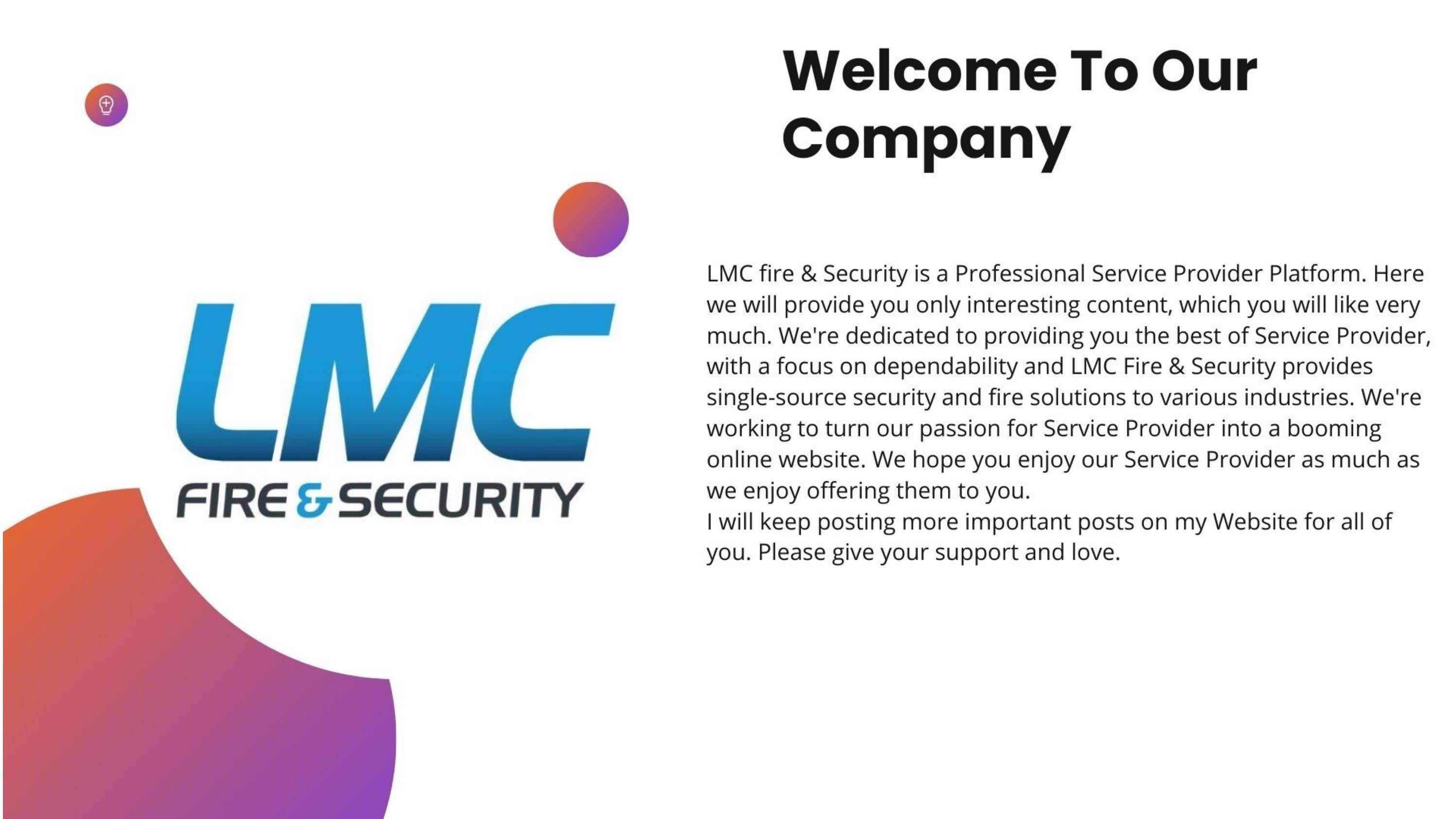 Fire Safety in Hospitals by LMC Fire & Security - Issuu