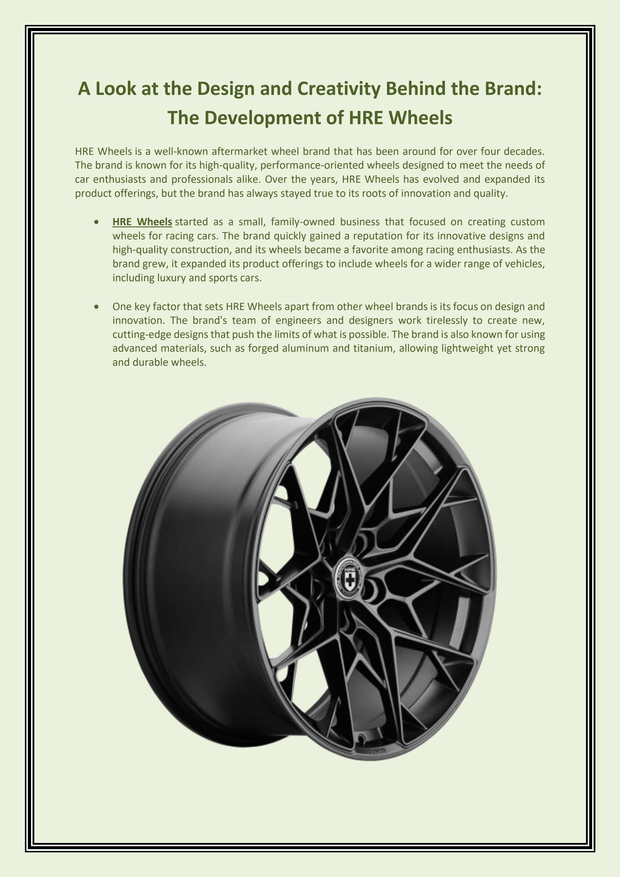 A Look at the Design and Creativity Behind the Brand - The Development ...