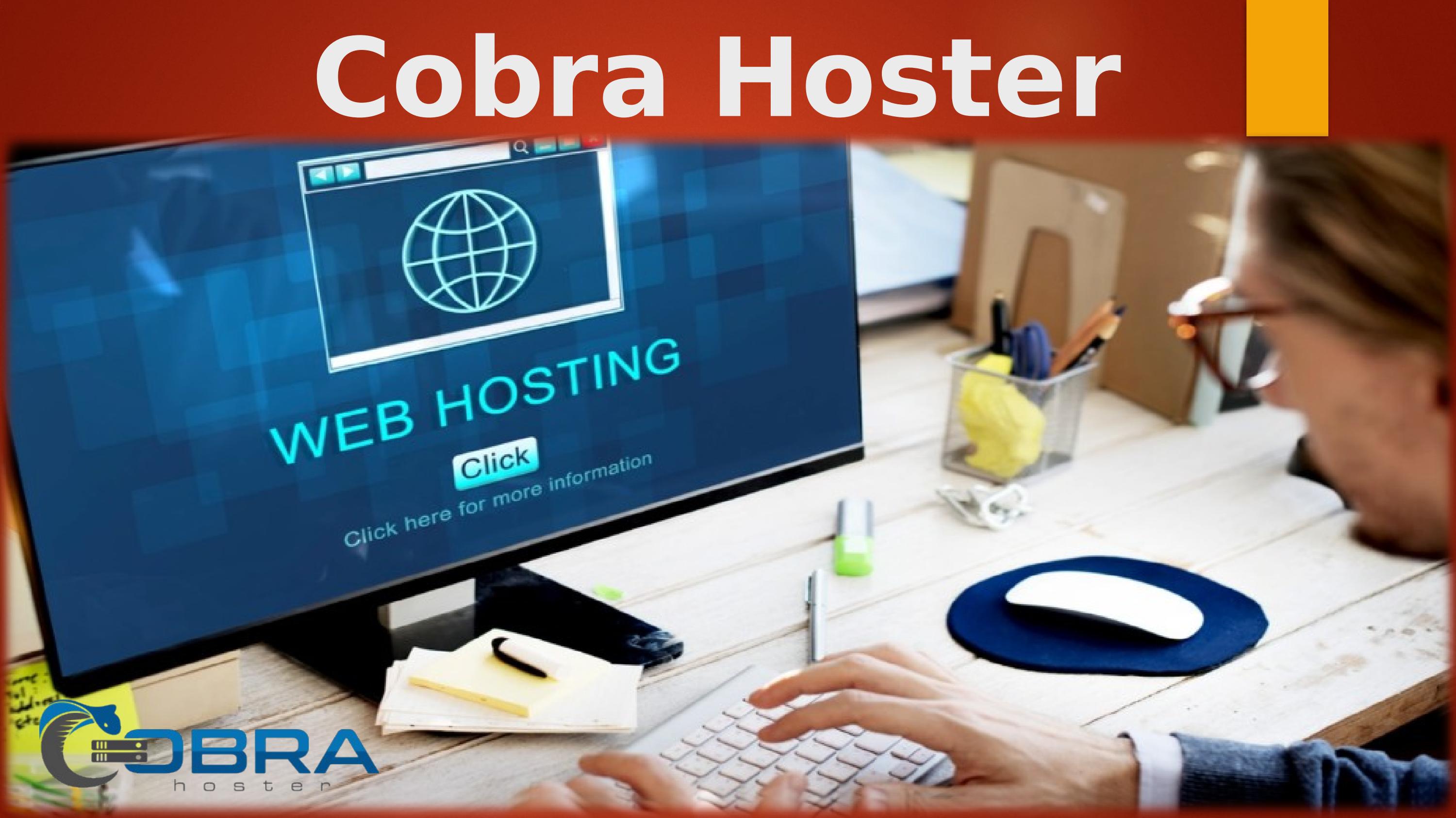 Are you Looking for the Fastest Web Hosting In the US? - Cobra Hoster ...
