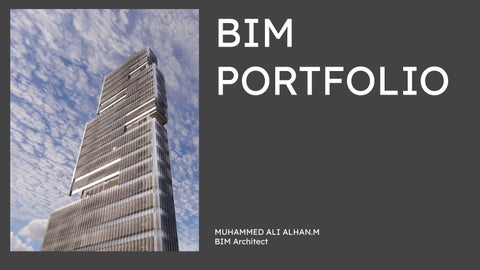 BIM PORTFOLIO by Muhammed Ali Alhan - Issuu