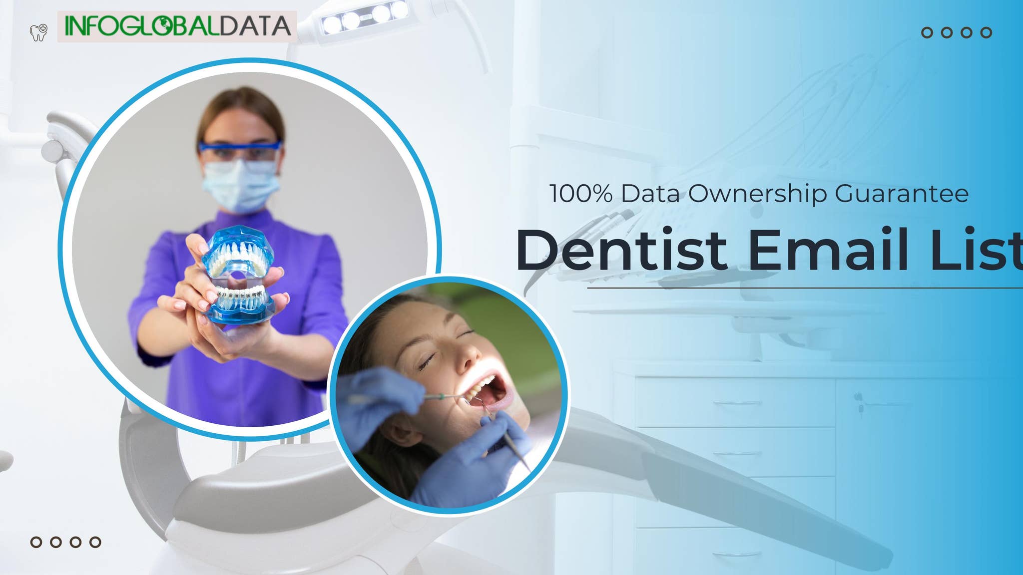 Where can I purchase verified dentists email lists? by InfoGlobalData ...
