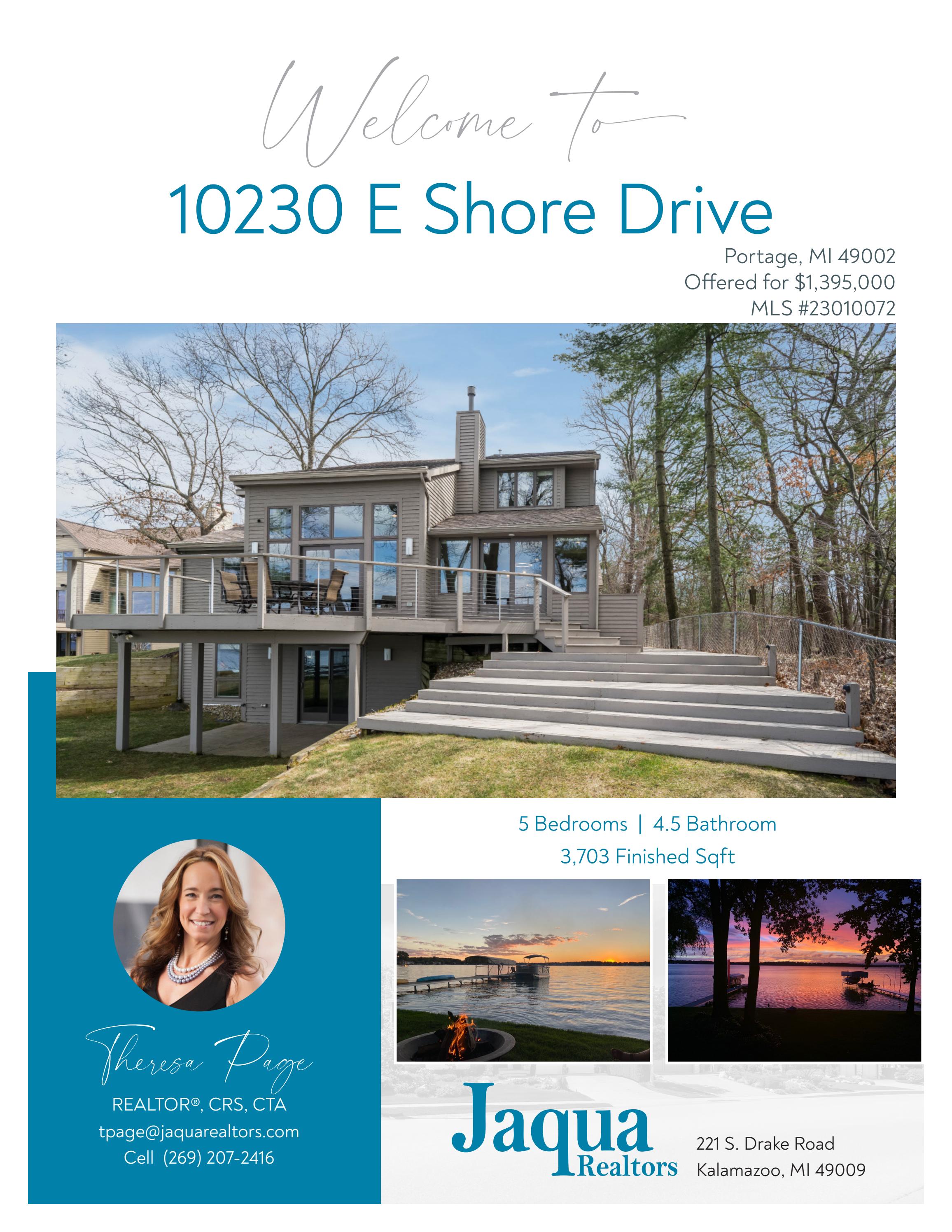 10230 E Shore Drive presented by Theresa Page by Jaqua Realtors - Issuu