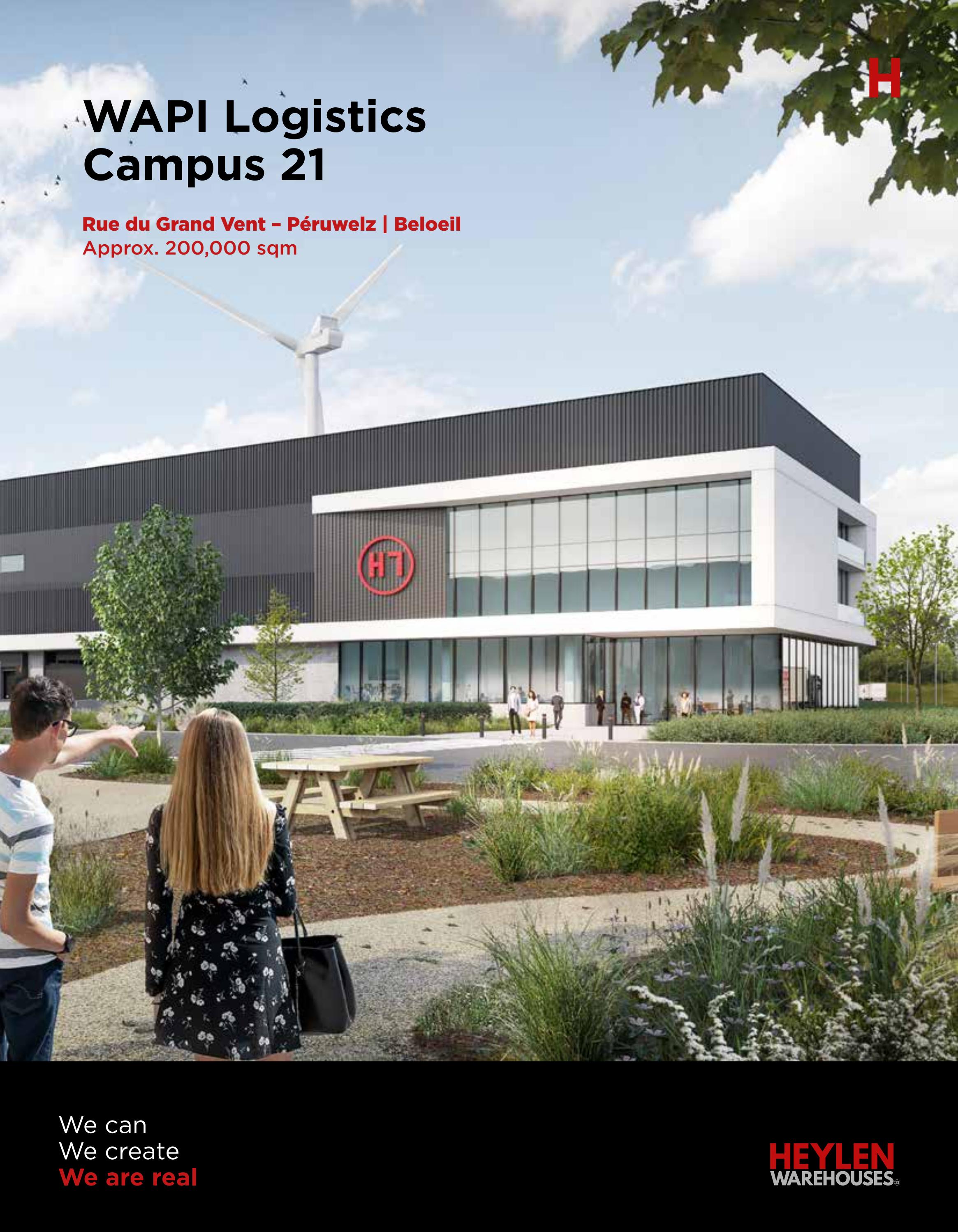 WAPI Logistics Campus 21 by heylenwarehouses - Issuu