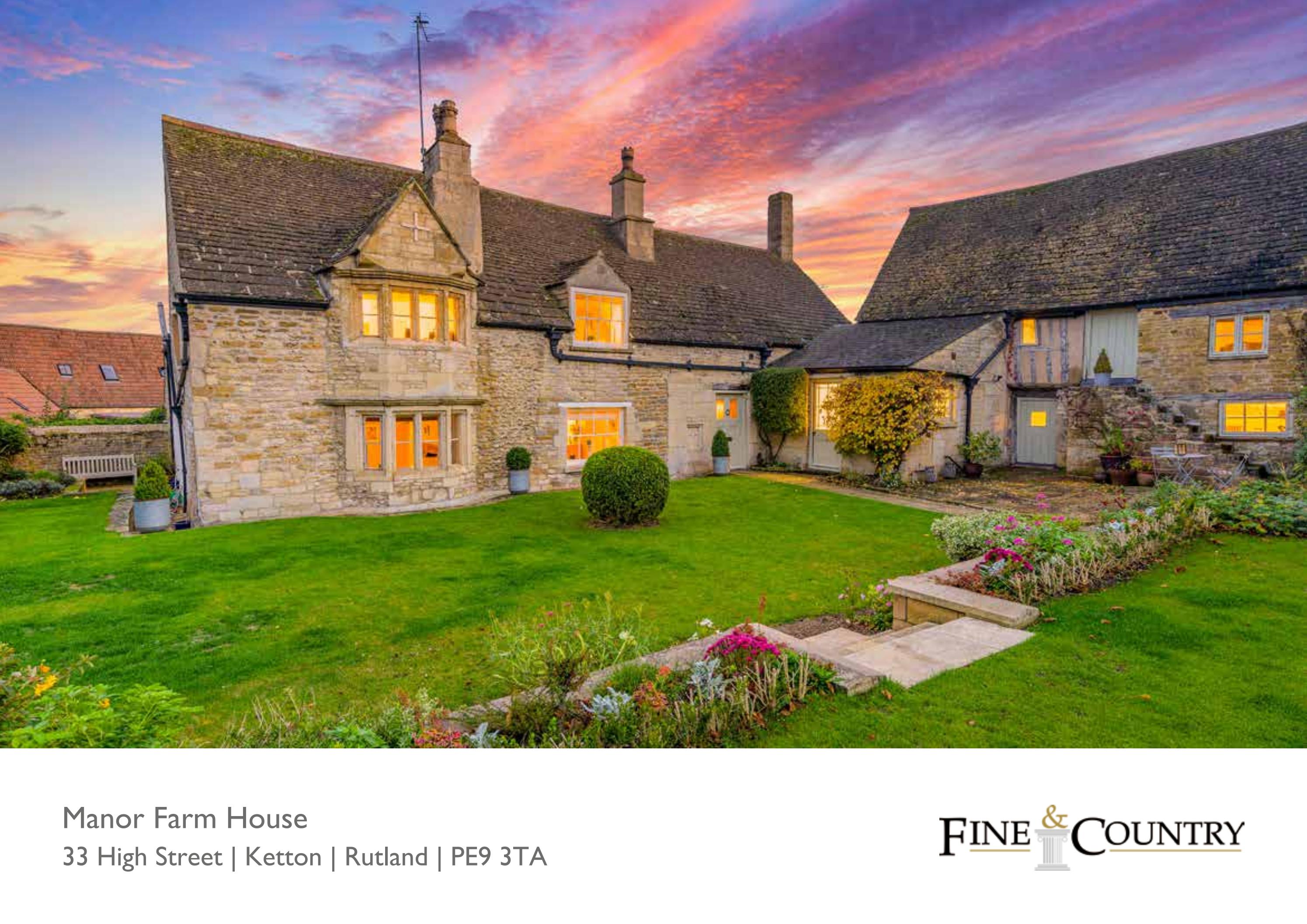 Manor Farm House by fineandcountrystamford - Issuu
