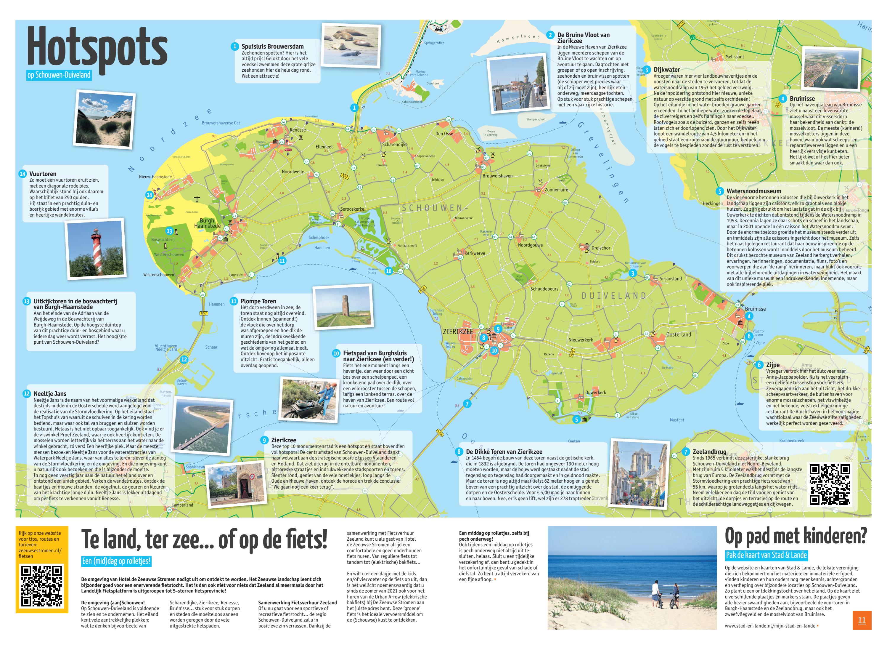 Hotel de Zeeuwse Stromen - Hotspots Schouwen-Duiveland by Hotel ...