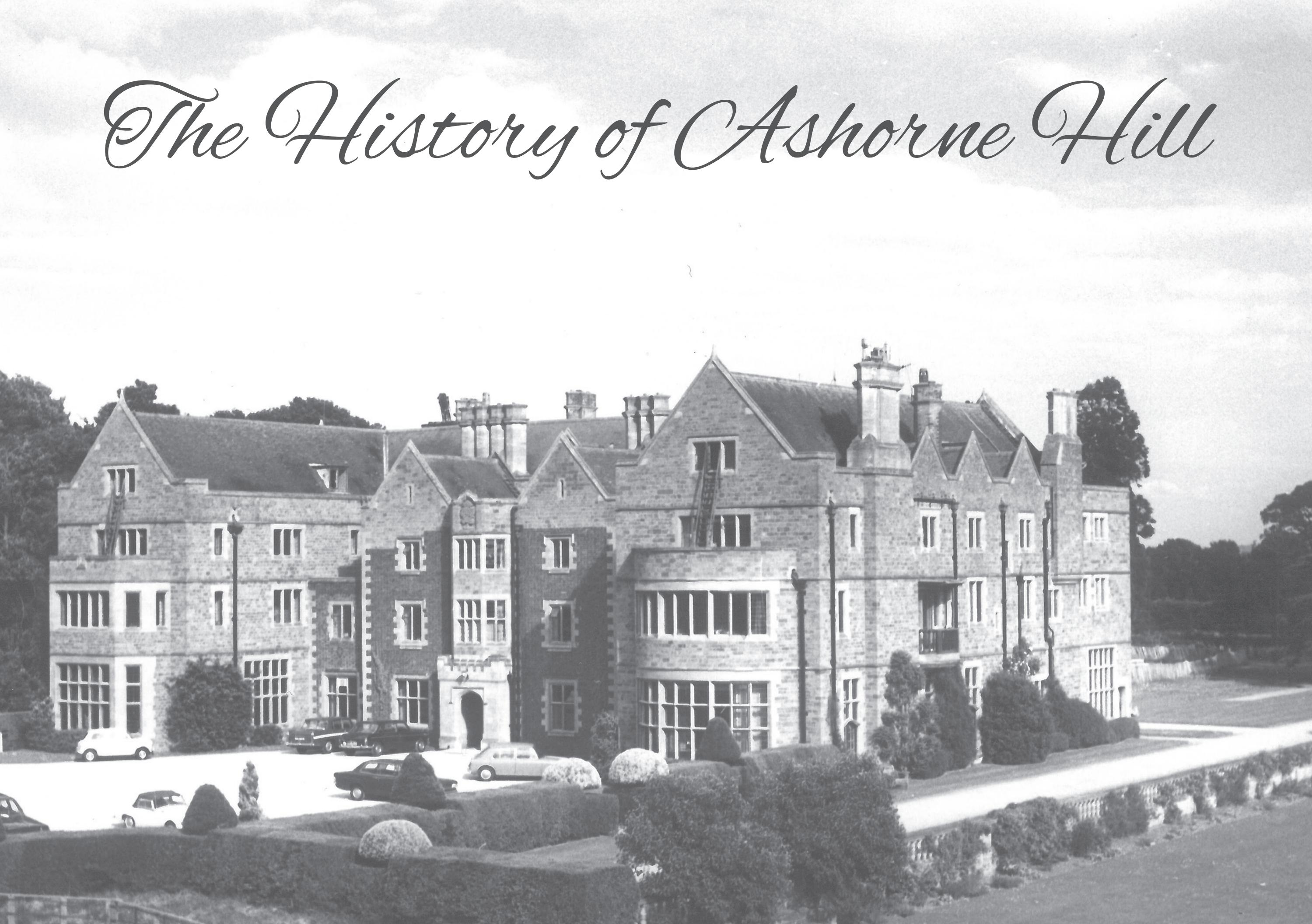 The History of Ashorne Hill by Andrew Peet - Issuu