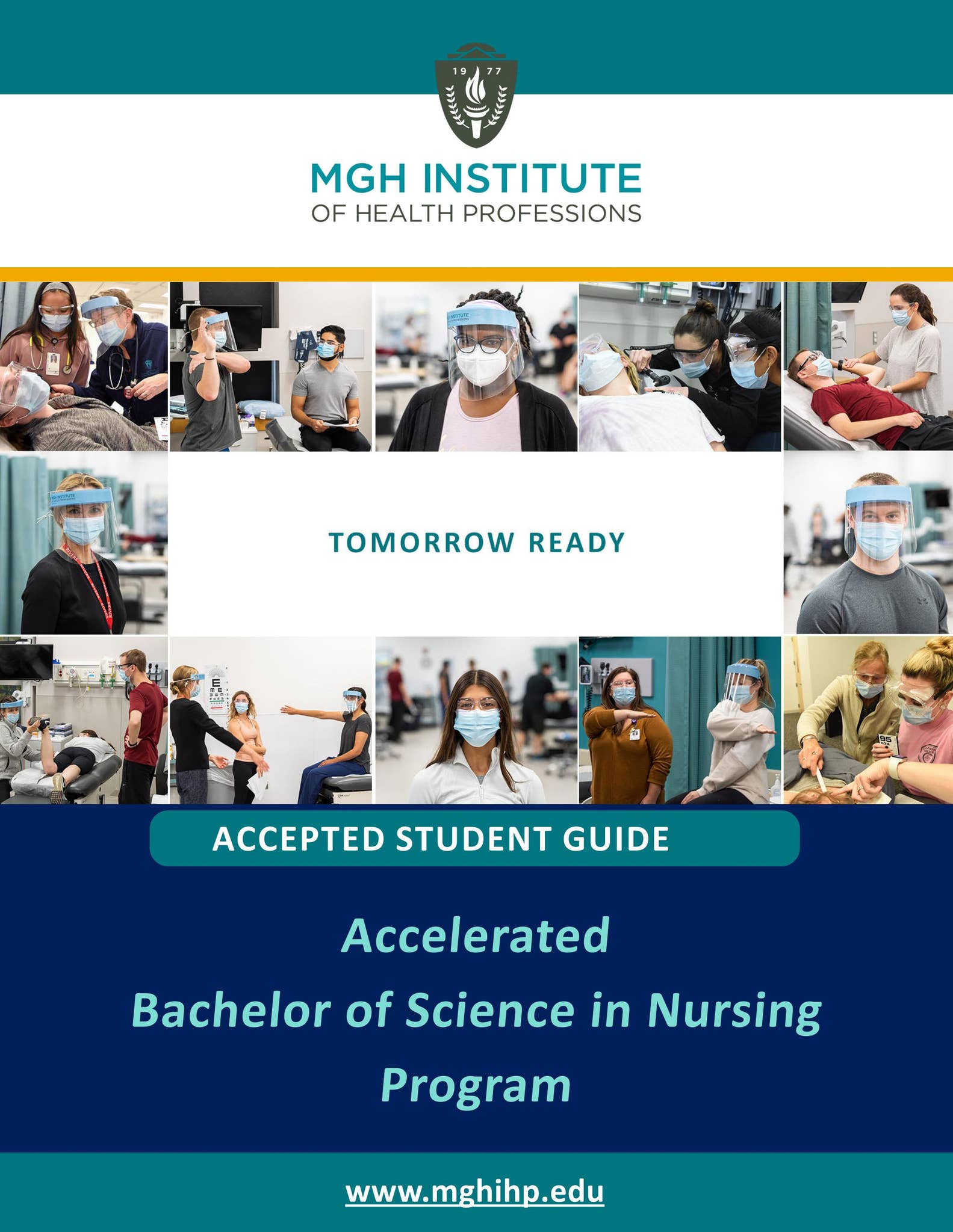 Accelerated Bachelor of Science in Nursing program, MGH Institute of ...