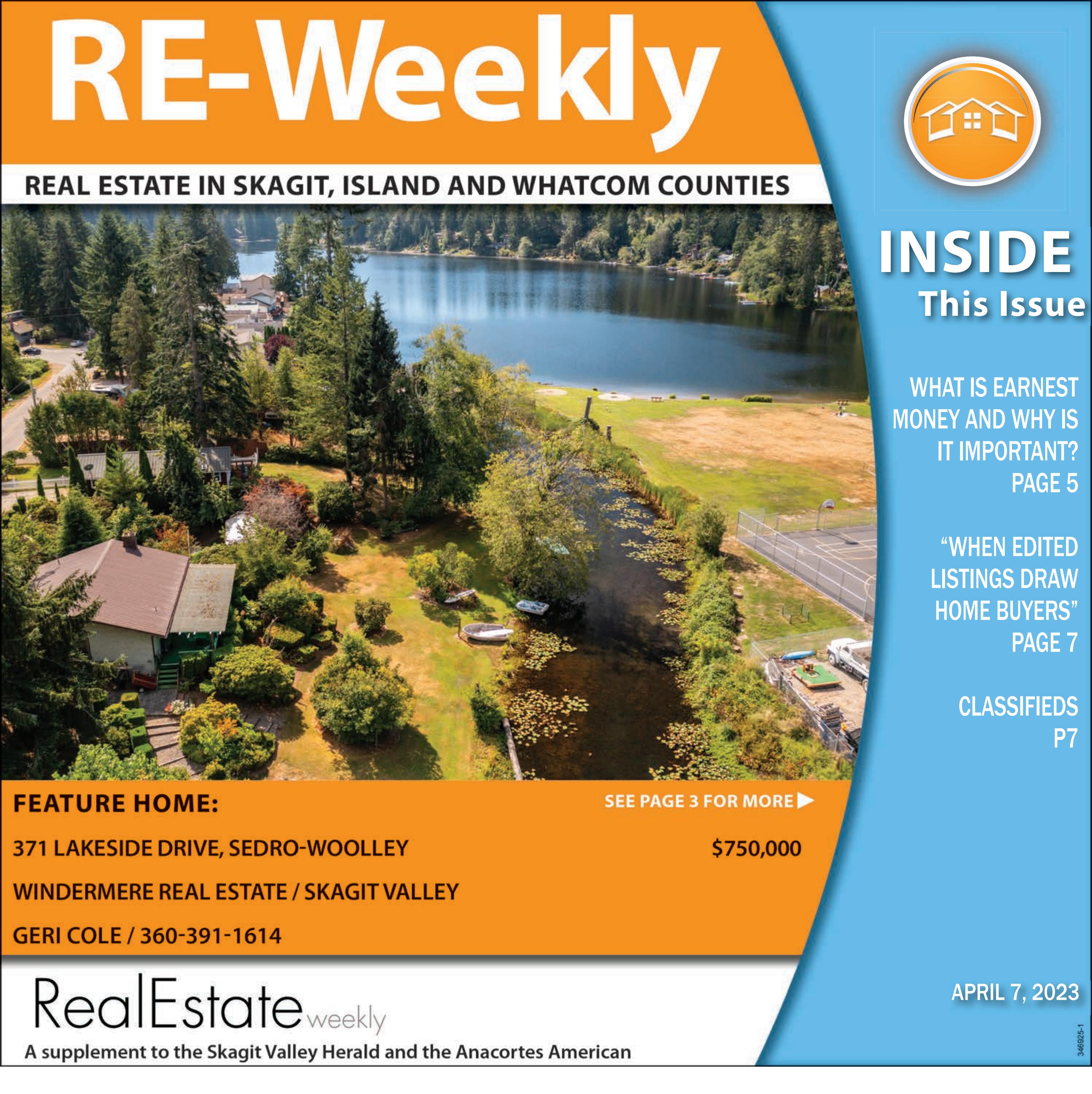 Real Estate Weekly April 7, 2023 by Skagit Publishing - Issuu