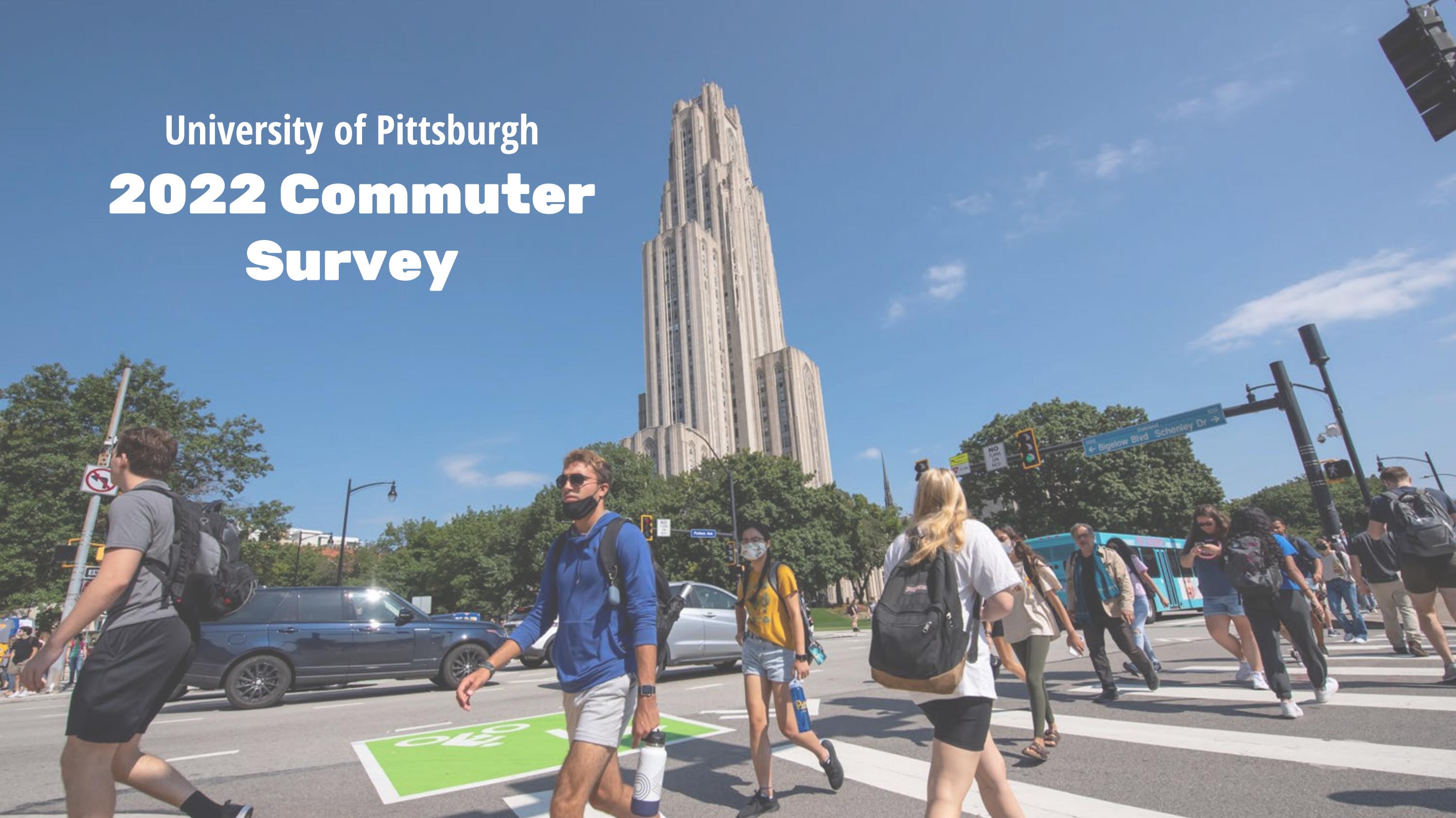 2022 Pitt Commuter Survey Results by University of Pittsburgh ...
