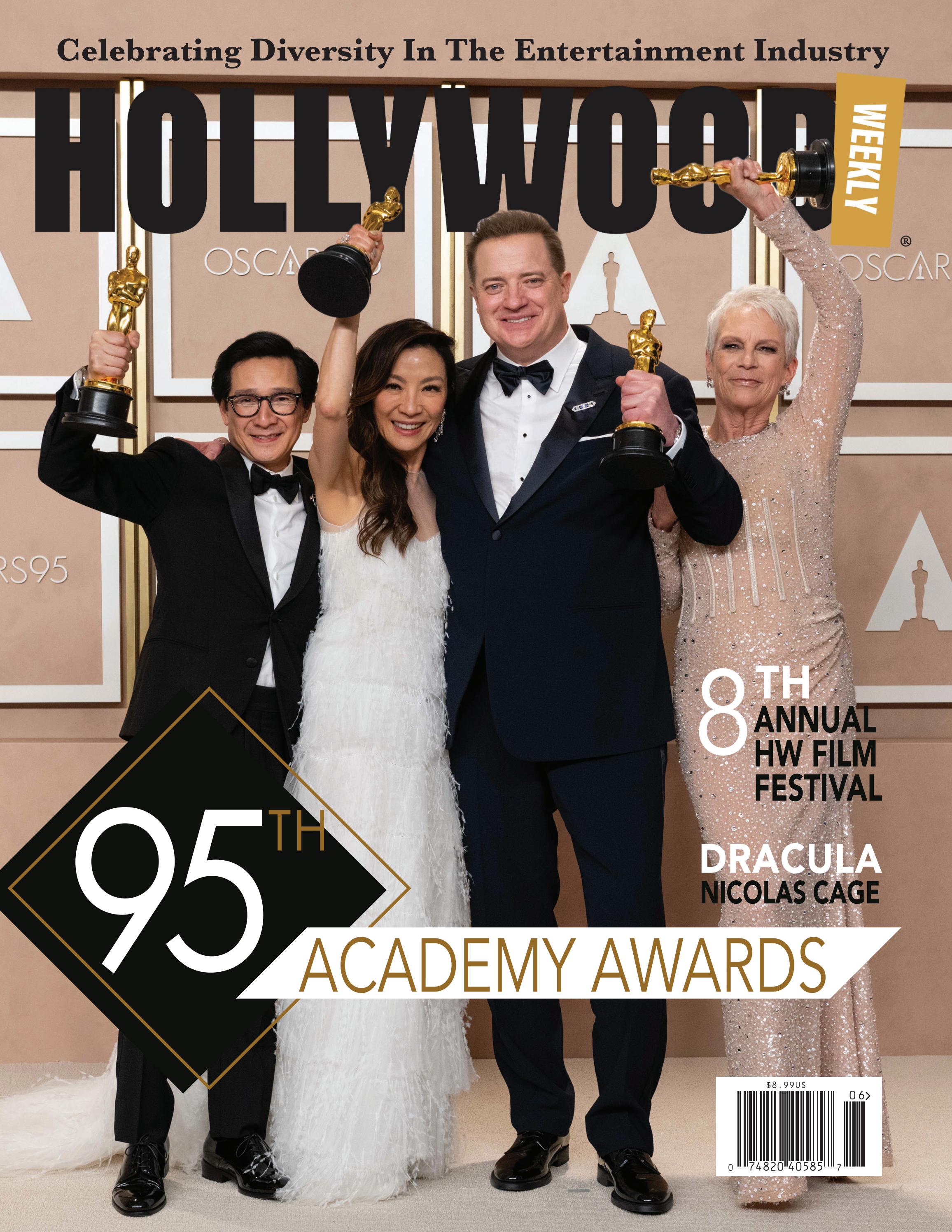 Hollywood Weekly Celebrates the 95th Oscars by Hollywood Weekly ...