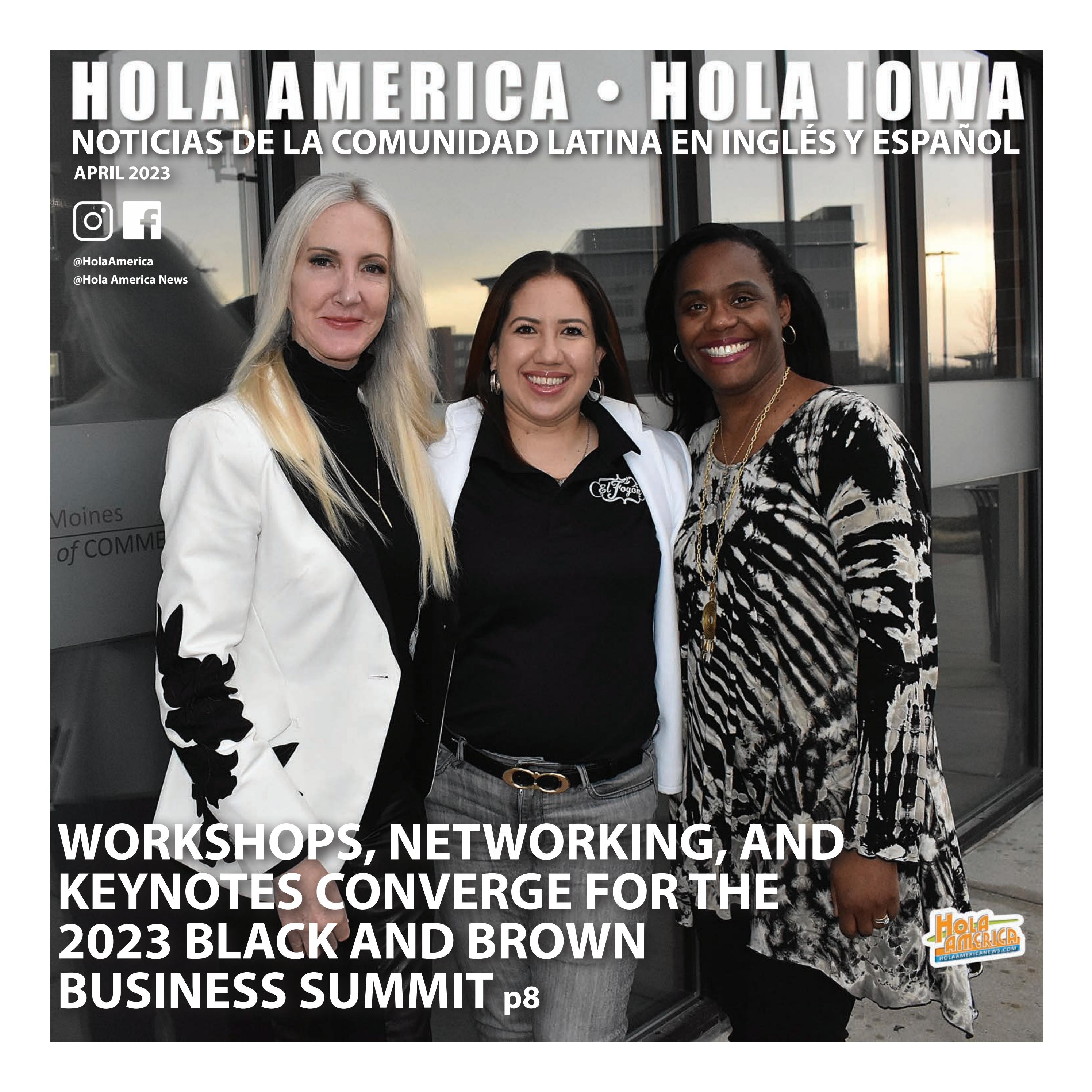 Hola Iowa April 6, 2023 Edition by Hola America Media Group - Issuu
