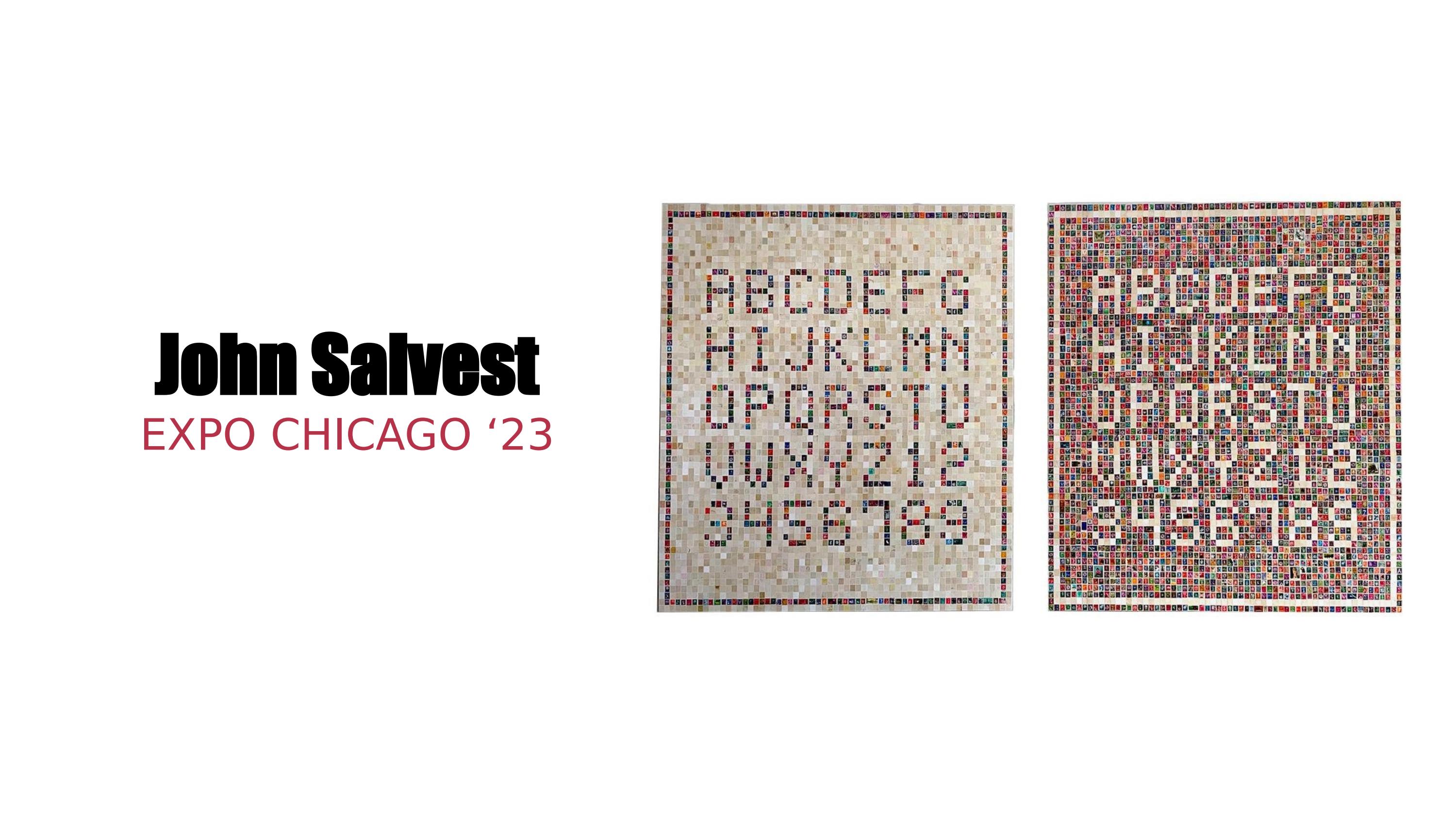 JOHN SALVEST @ Expo Chicago '23 by David Lusk Gallery - Issuu