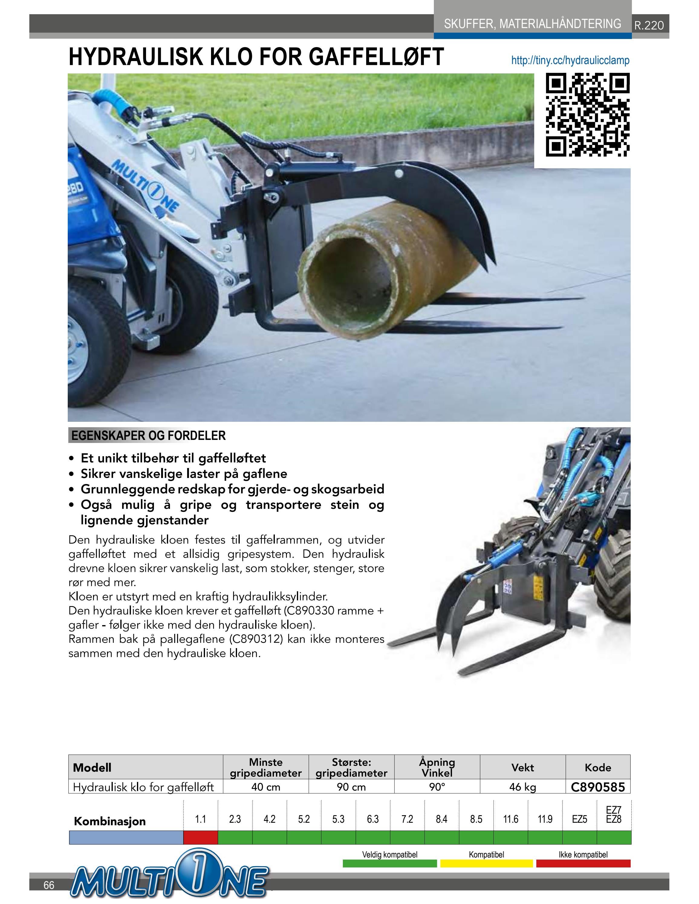 HYDRAULISK KLO FOR GAFFELLØFT by hcpetersen3 - Issuu