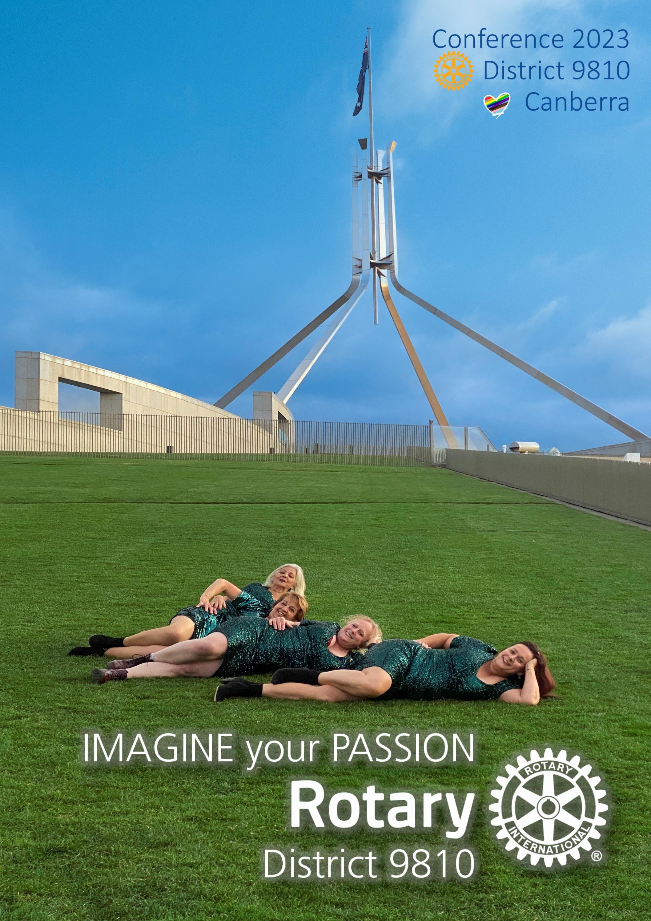 IMAGINE your PASSION October 2022 by Rotary International District 9810 ...