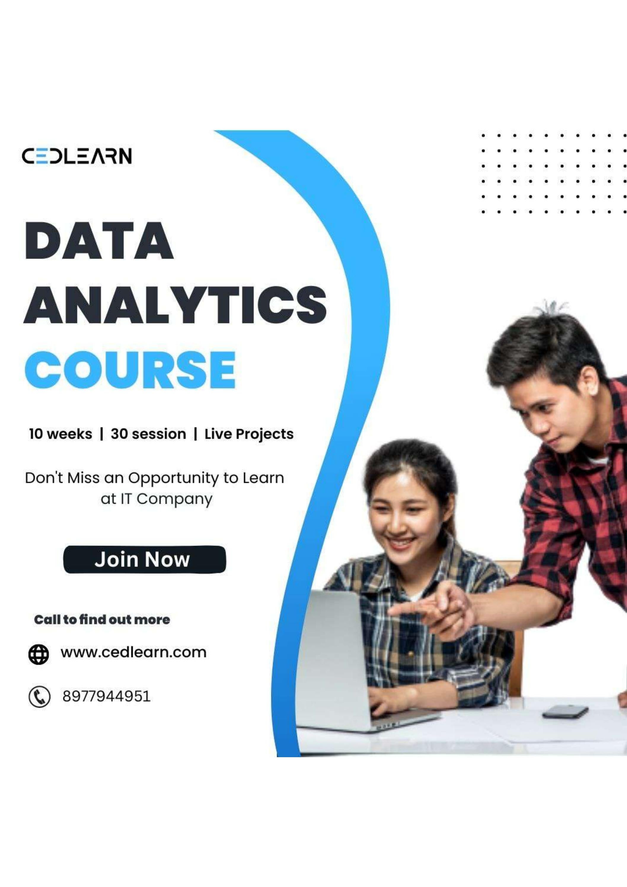 Best Data Analytics Course in Madhapur by Cedlearn - Data Science, Data Analytics, Python, ML ...