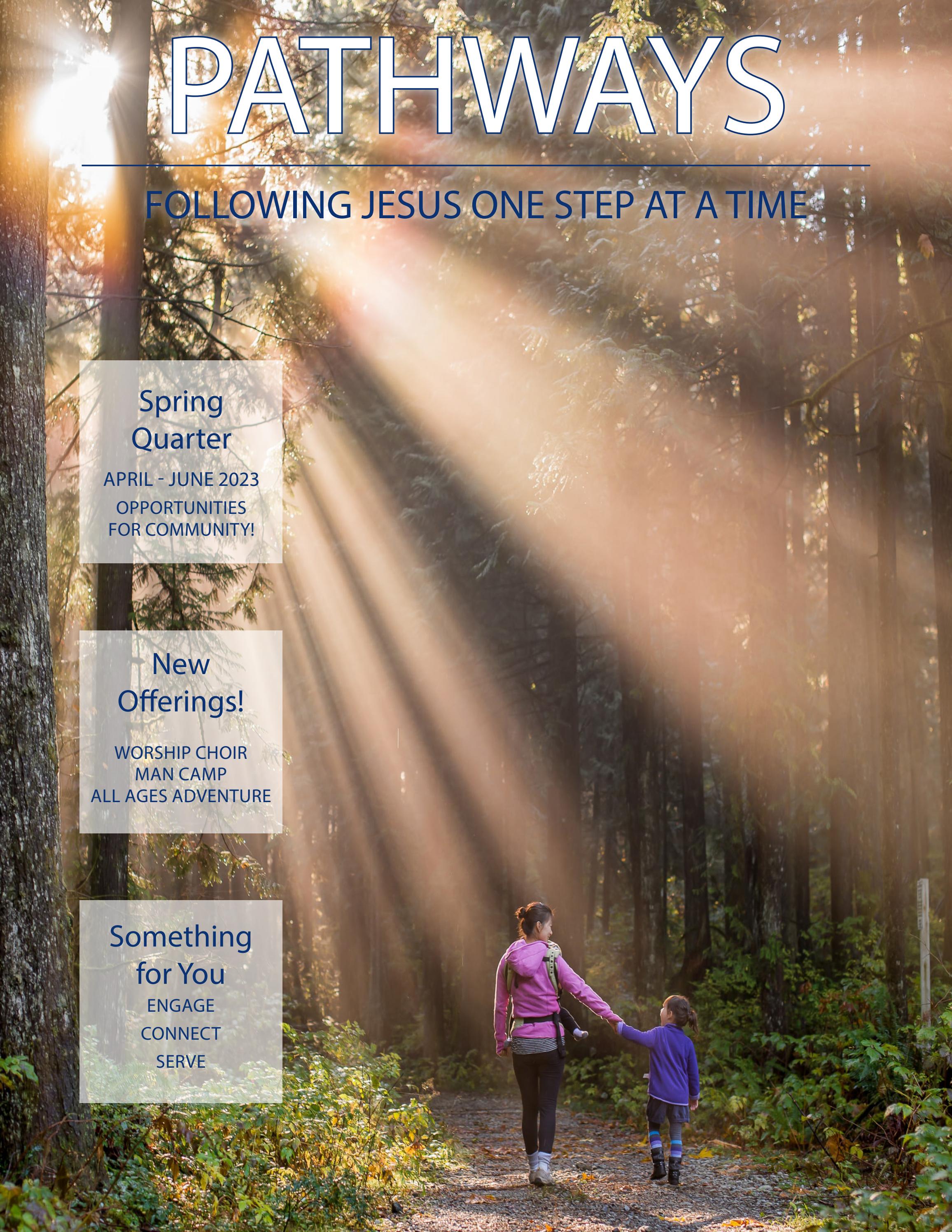 Spring PATHWAYS 2023 by University Place Presbyterian Church - Issuu