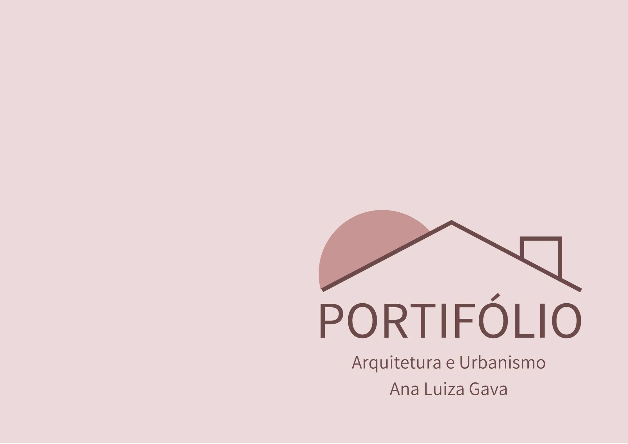 Portfólio de Arquitetura | Ana Luiza Gava 2023.1 by Ana Luiza Campos ...