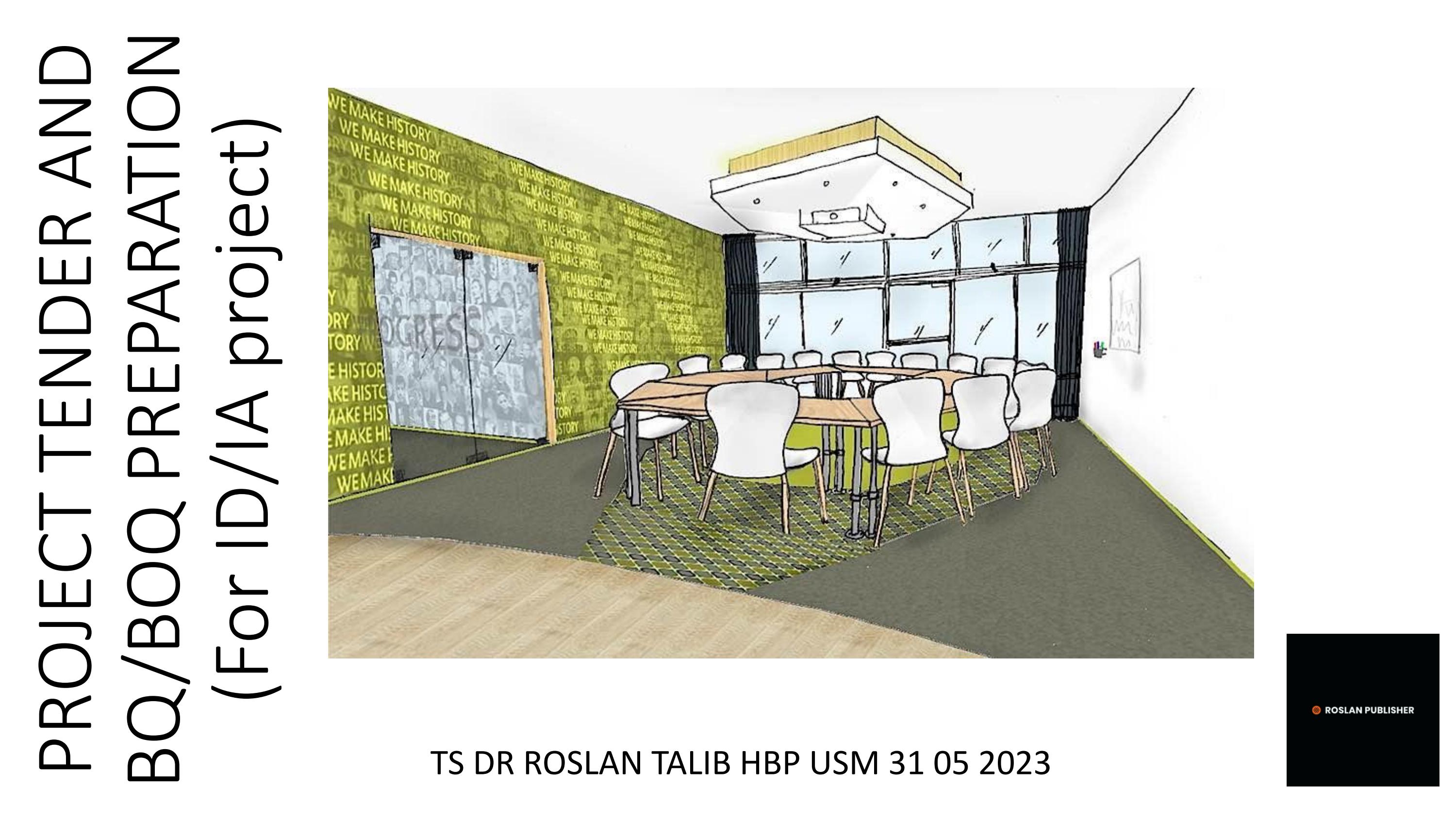 PROJECT TENDER AND BOQ FOR INTERIOR WORKS - SLIDES IN E-BOOK FORMAT by ...