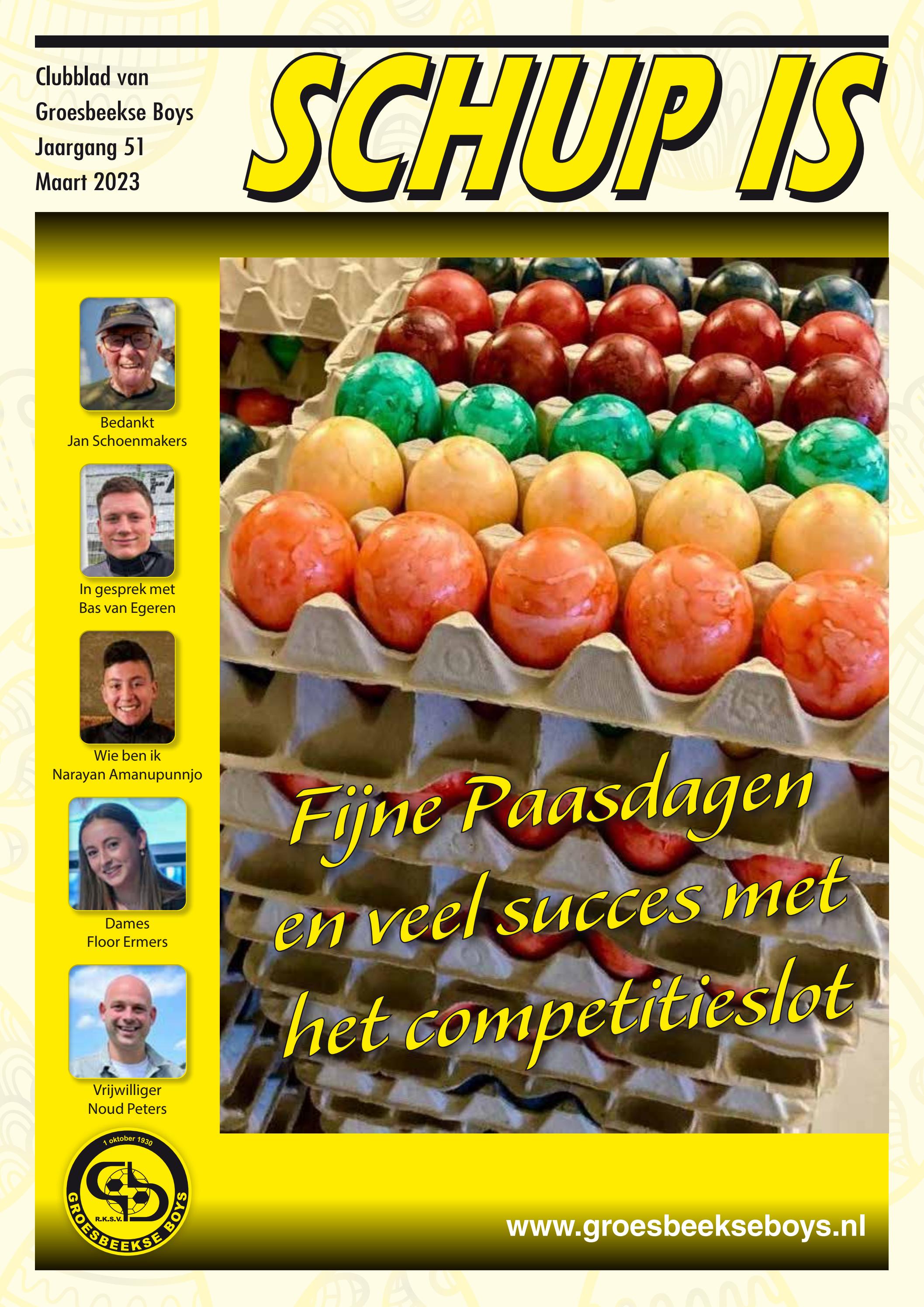 Schup Is April 2023 by groesbeekseboys - Issuu